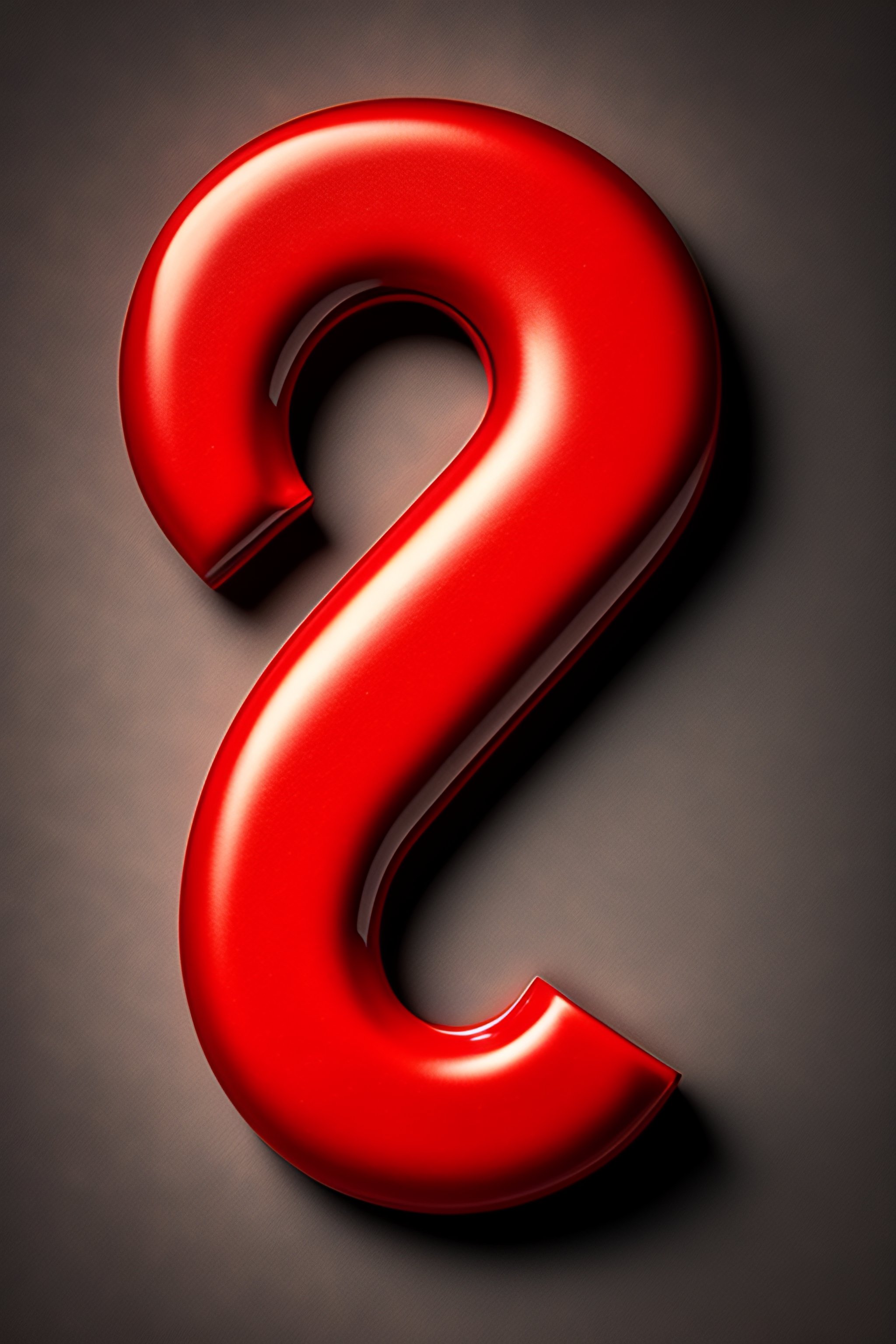 Lexica - Letter m in red shaped like a drop of blood