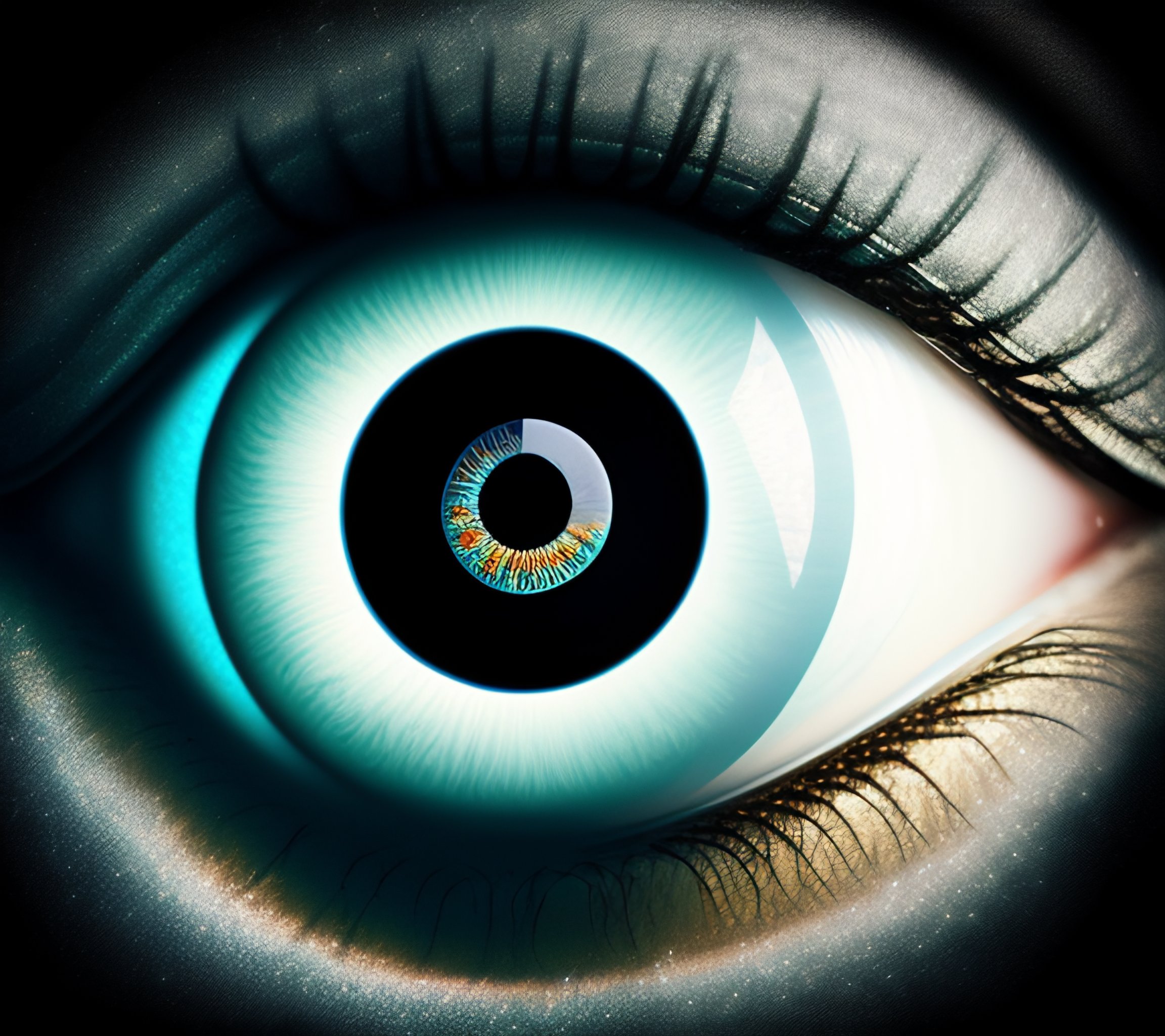 Lexica - All seeing eye