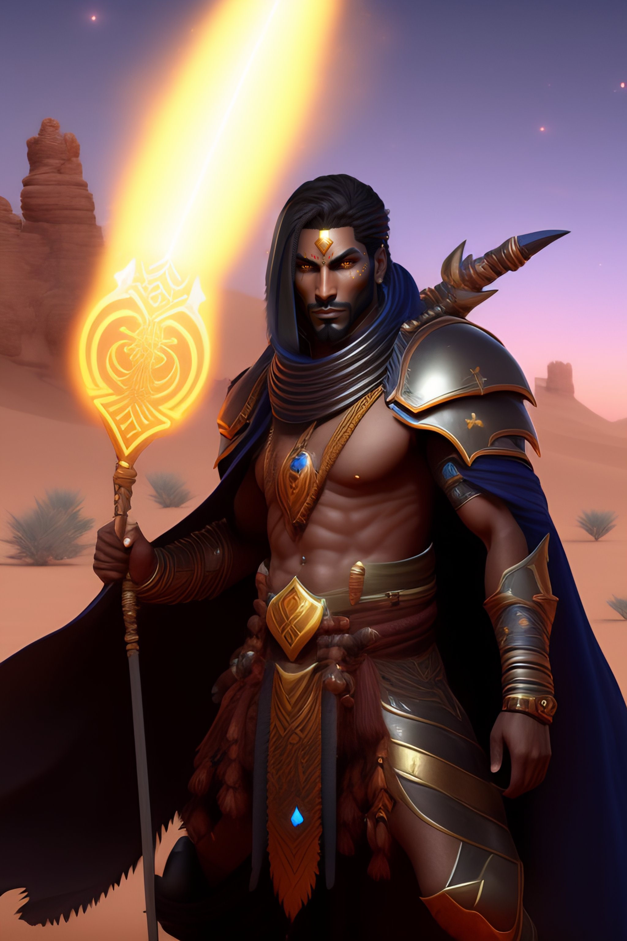 Lexica - Four-armed male humanoid native to the desert planet Kasath ...