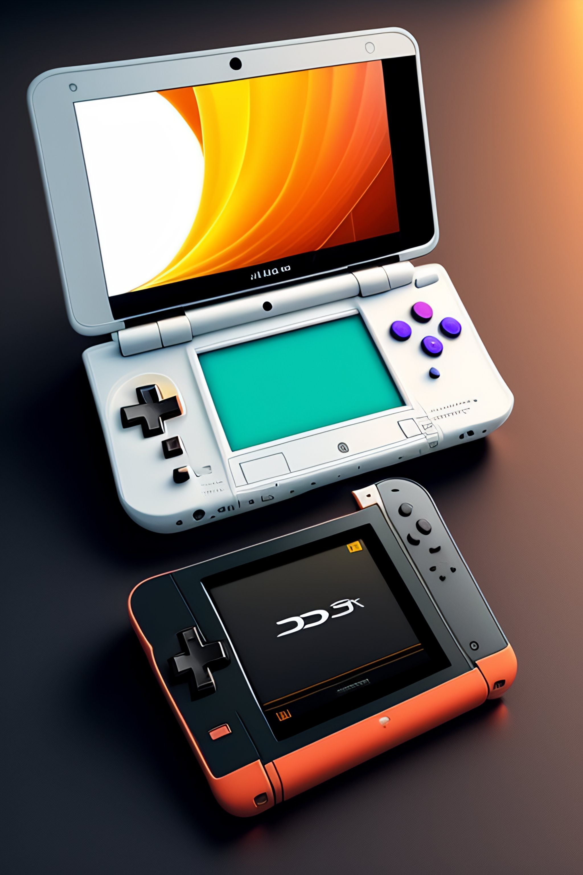 Lexica - Designed by Teenage Engineering. Futuristic Nintendo DS with ...