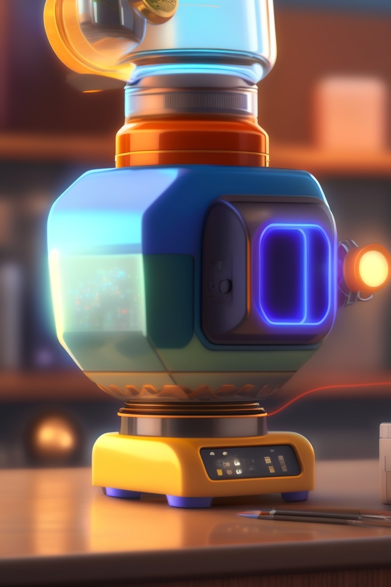 Lexica - A young inventor creates a machine that brings inanimate ...