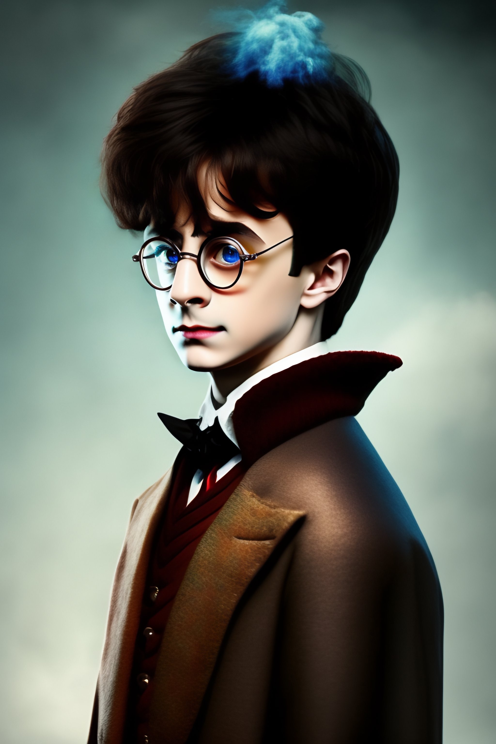Lexica - Harry potter create by tim burton