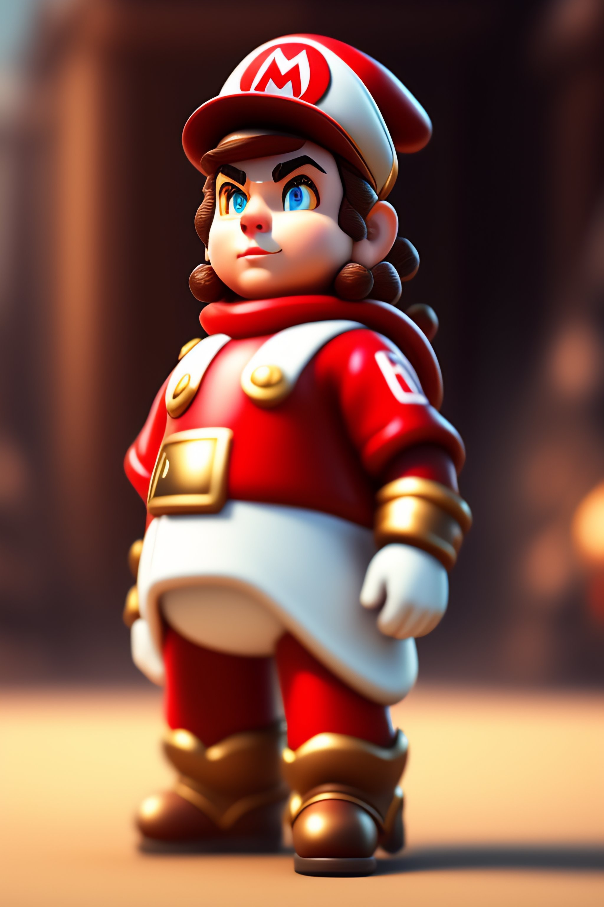 Lexica - Elong Musk as a super mario game character, hyper detailed ...