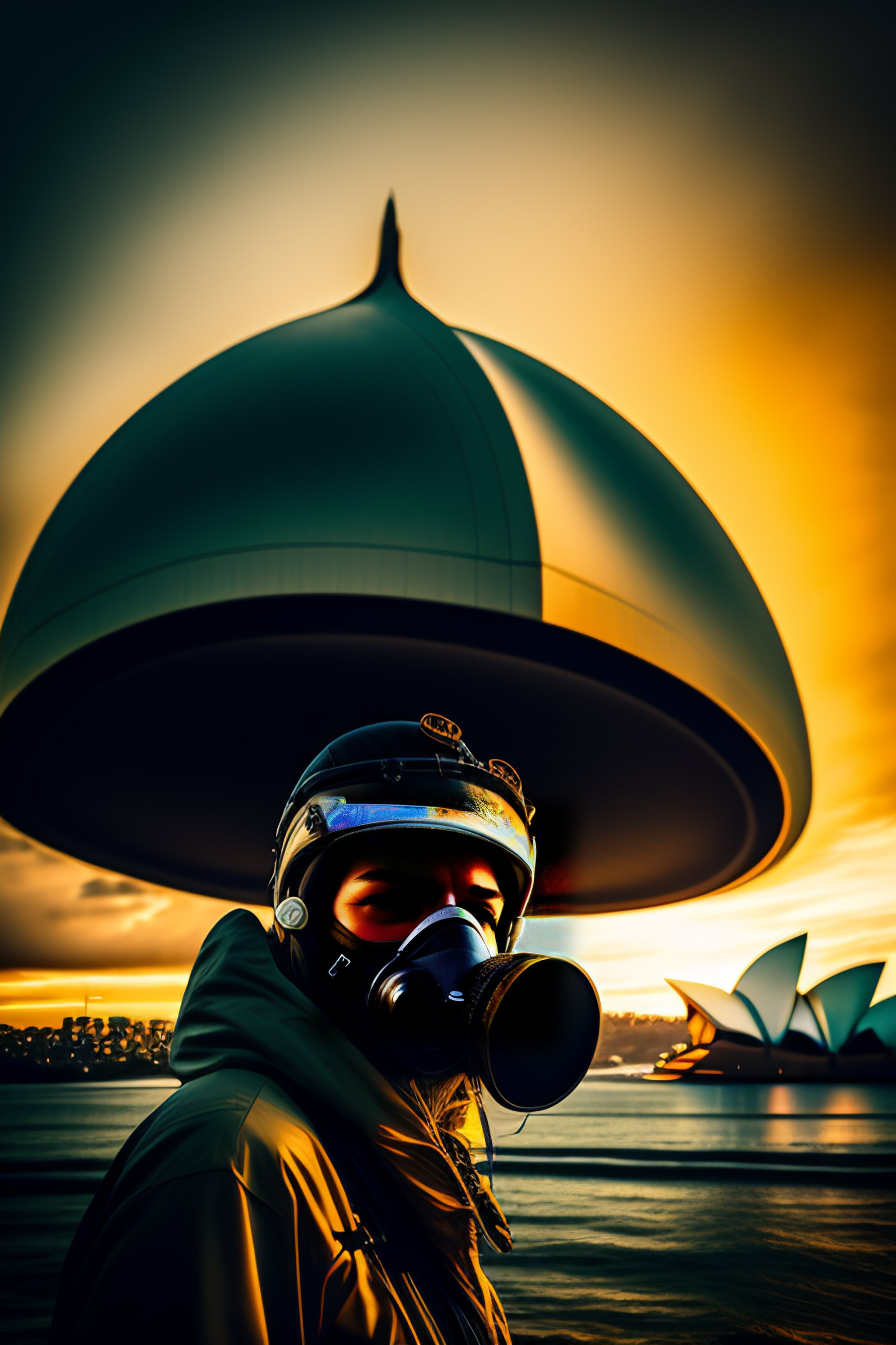 Lexica - Sydney Australia, Sydney opera house, post apocalyptic ...