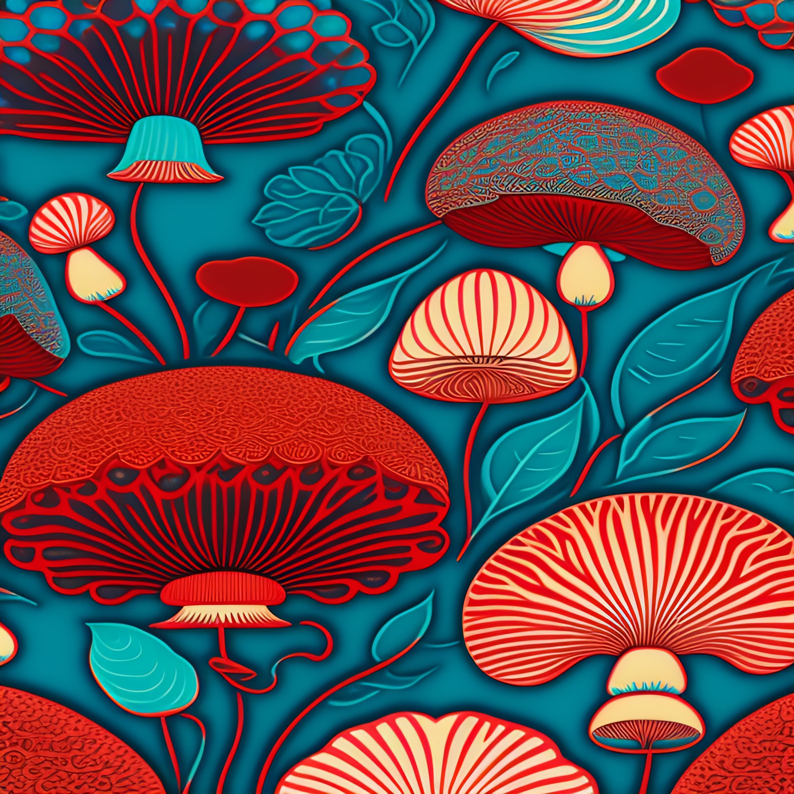 Blue Patterns Tumblr