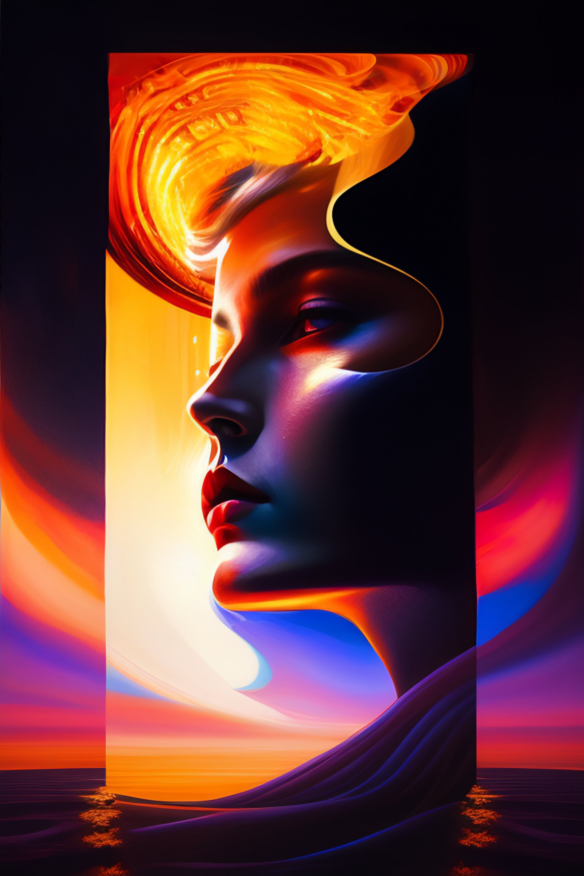 Lexica - Thor, painting, expressionism, amazing composition, vaporwave ...