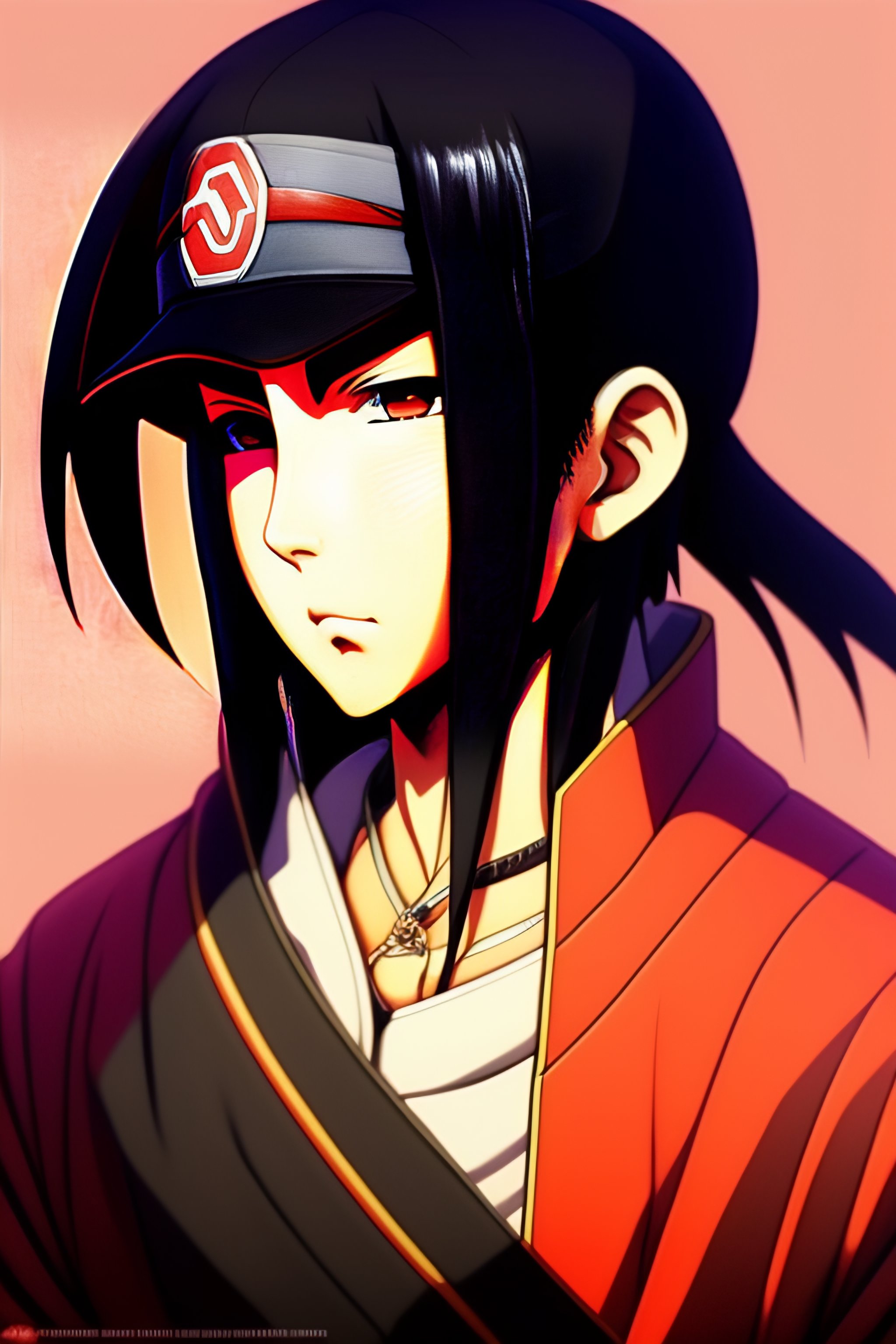 Lexica - Creative art of Itachi Uchiha from akatsuki in Naruto Shippuden