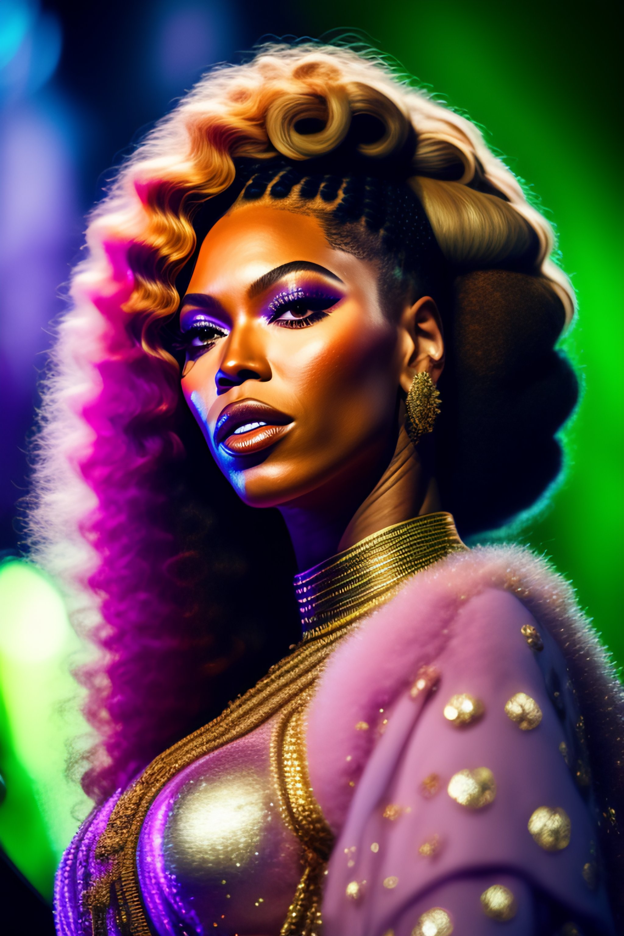 Lexica - Beyonce giving a concert, eos 5 ds r, iso 1 0 0, f / 8, 1 / 1 ...