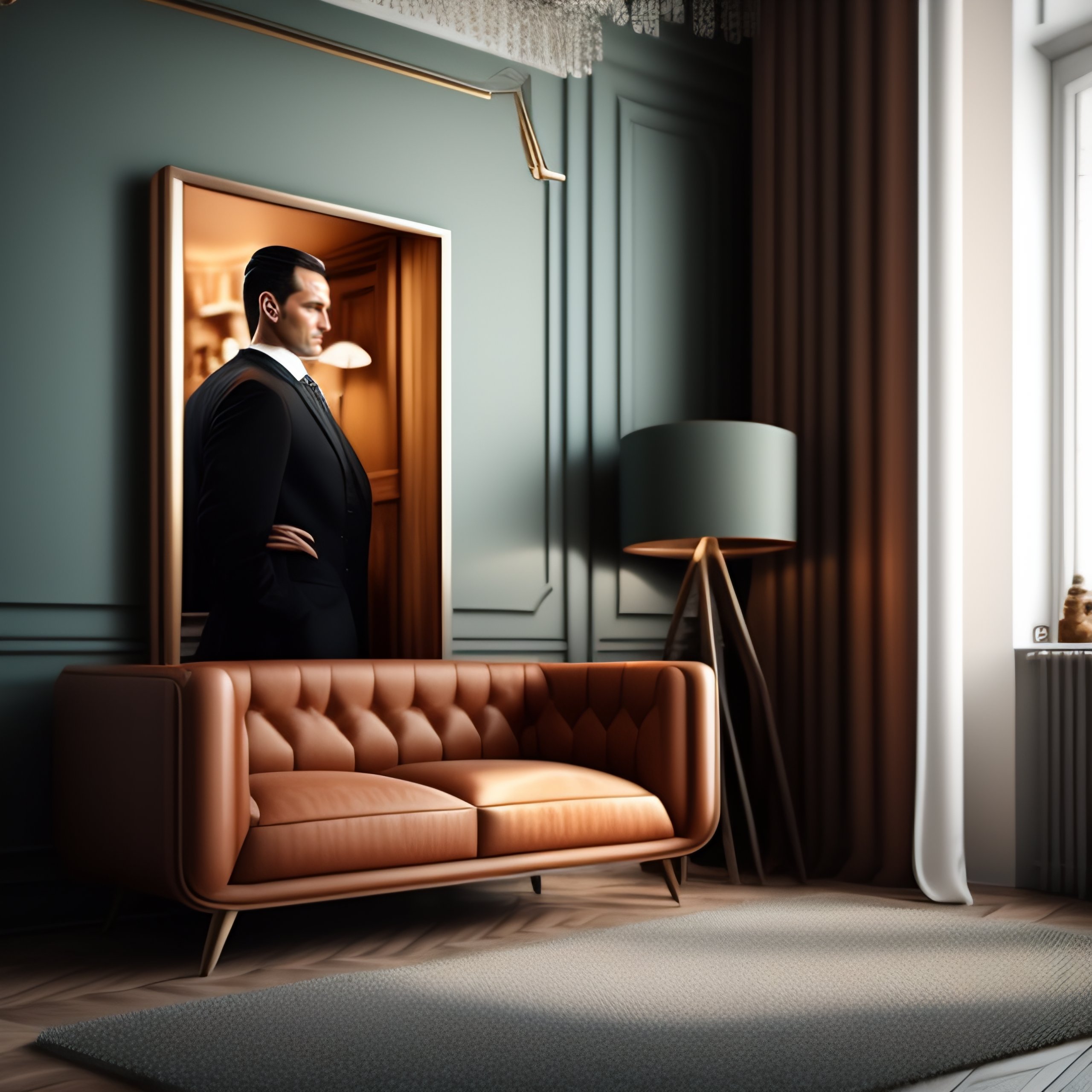 Lexica - Private detective, home, telephone, waiting