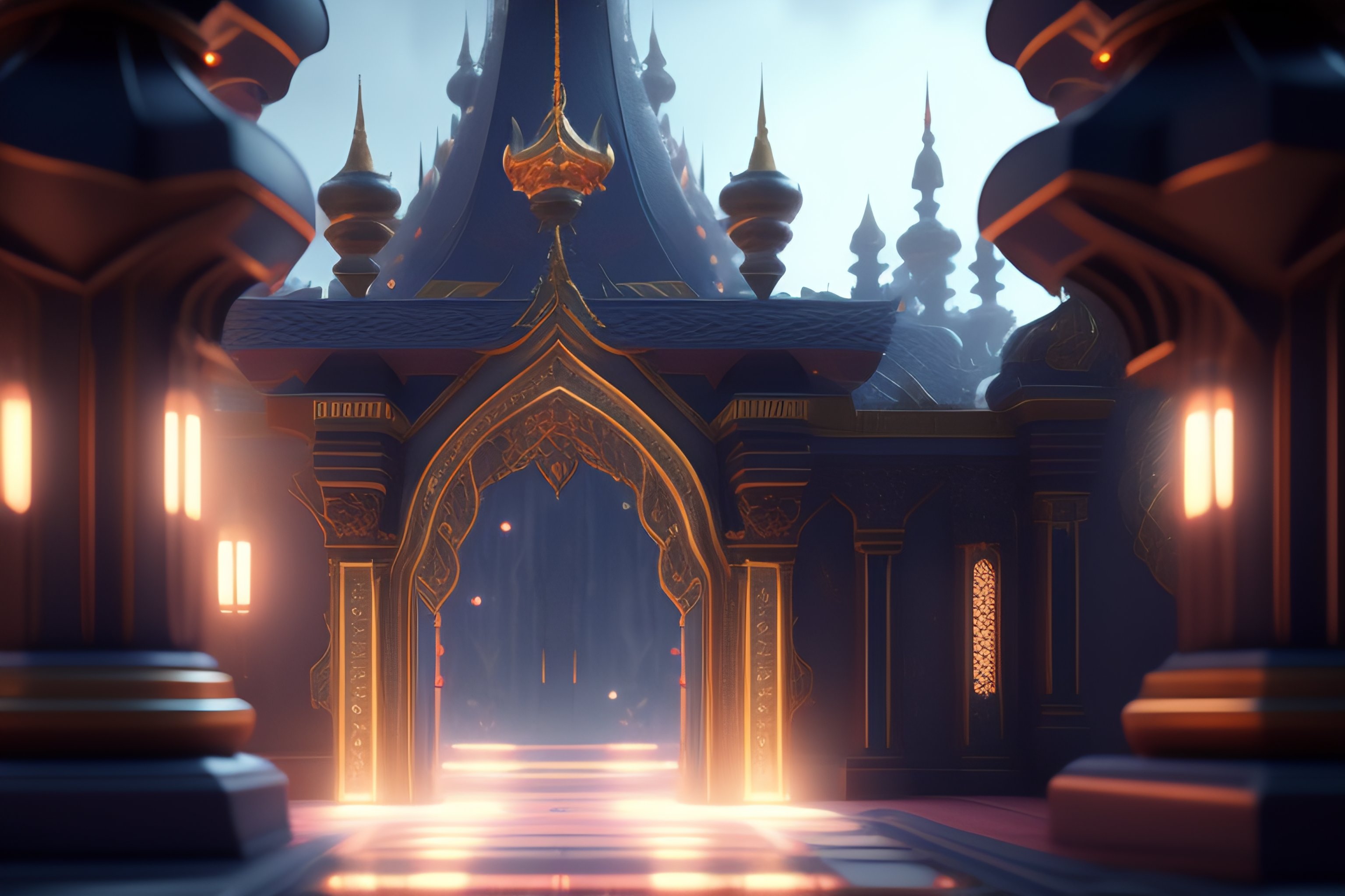 Lexica - Intricate concept image of baldur ant his gate, hyper ...