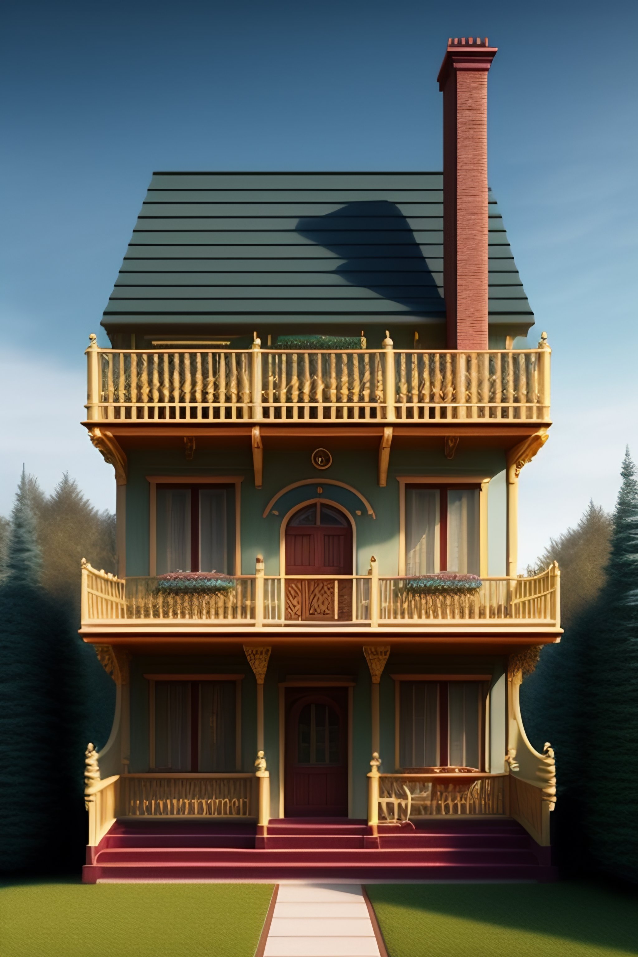 Lexica - House in a book form