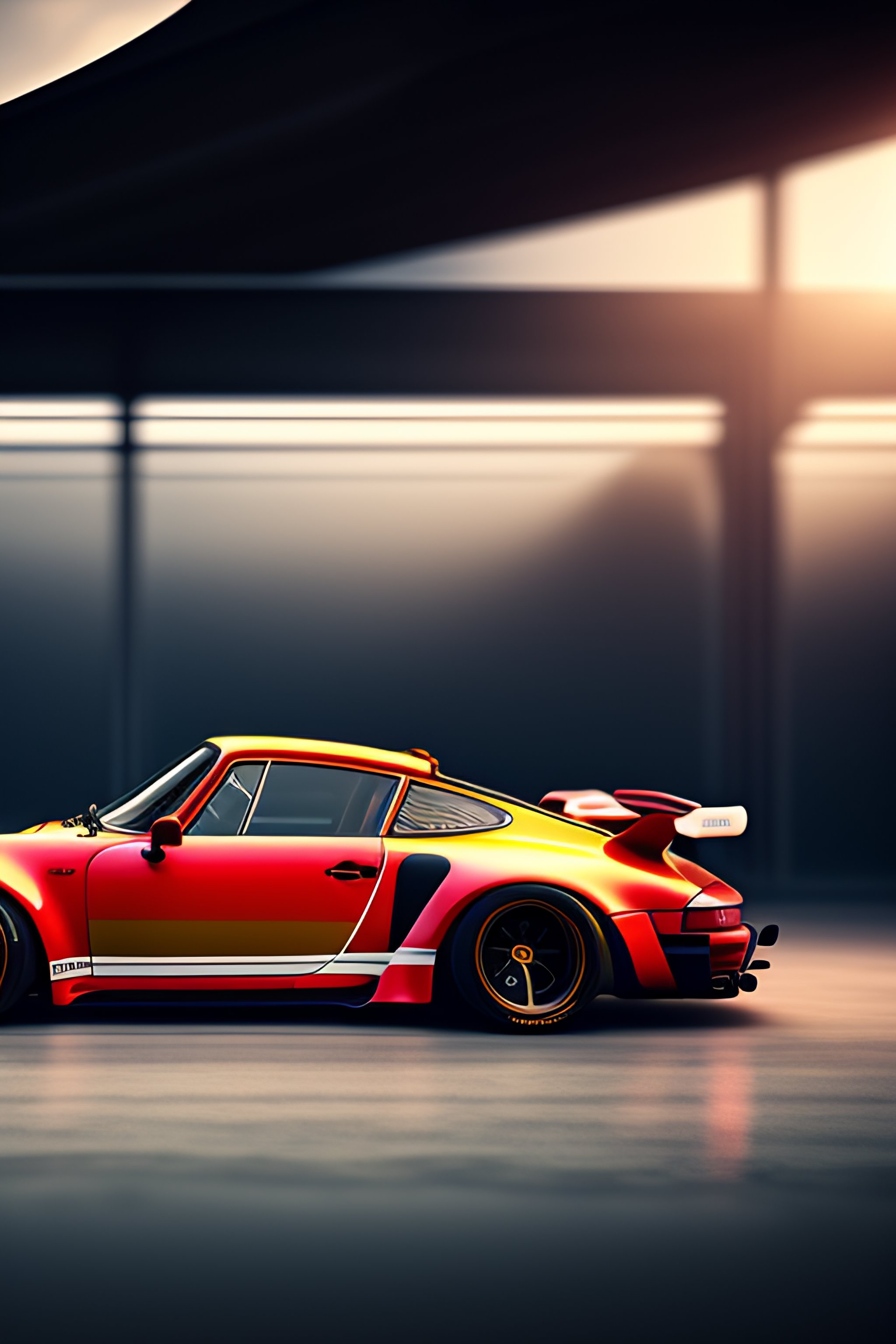 Lexica - Rwb porsche 911 classic, 8k, photorealistic, dynamic lighting ...