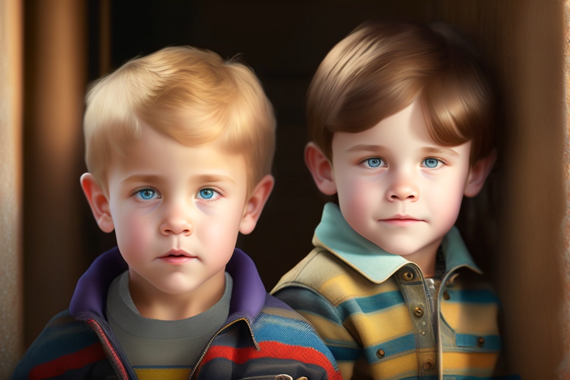 Lexica - Two young boys, Sam and Jake, living in a small village.