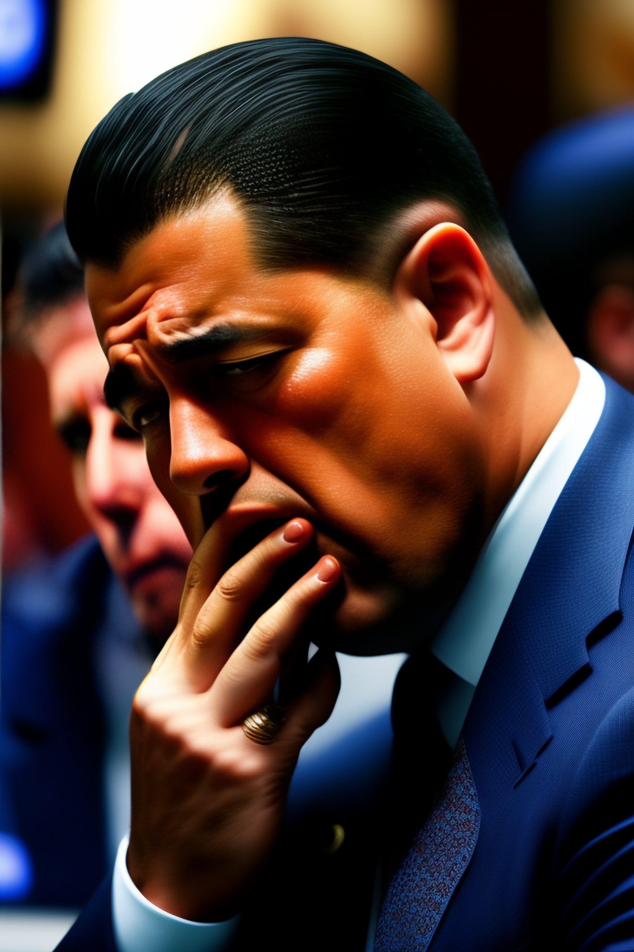 Lexica - Crying,sad,bald, futures traders loosing money,Markets ...