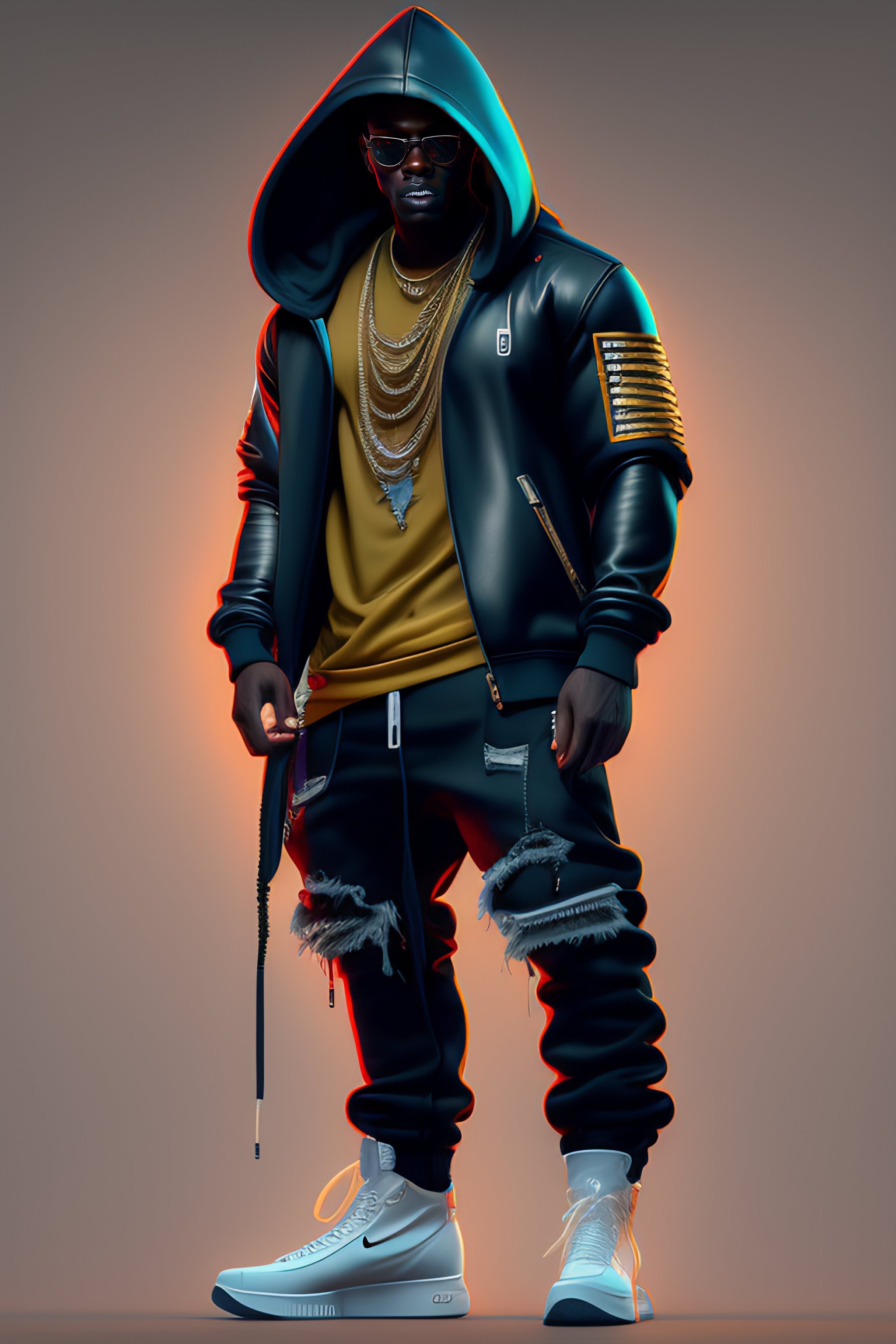 Humanoid Cartoon Hip Hop