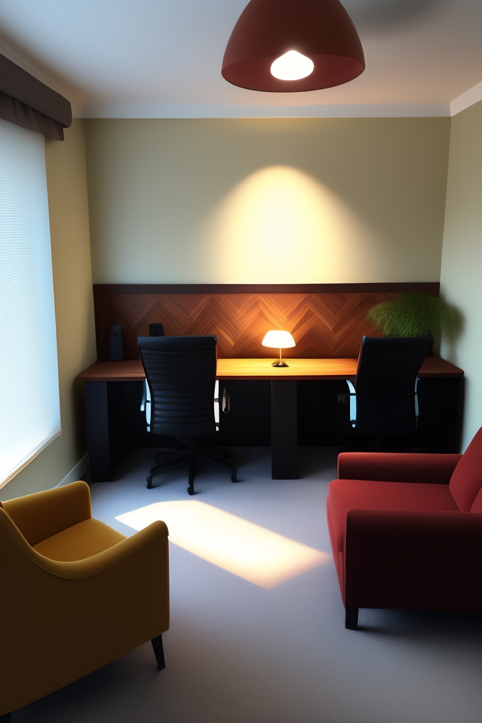 Lexica - Office space for 10 staffs with a manager room and a small ...