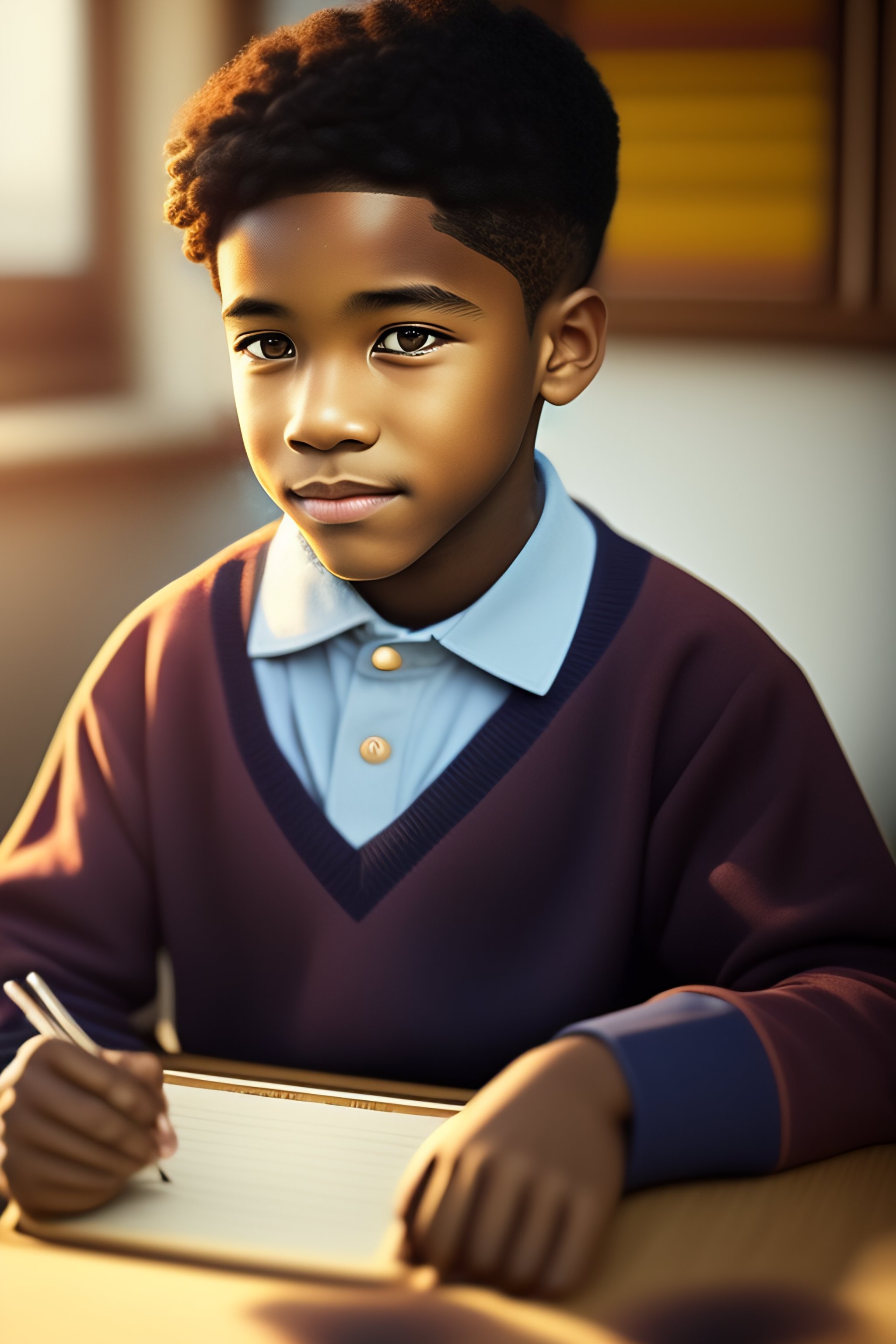 Lexica - Character for a board game, a boy a schoolboy who studies at ...