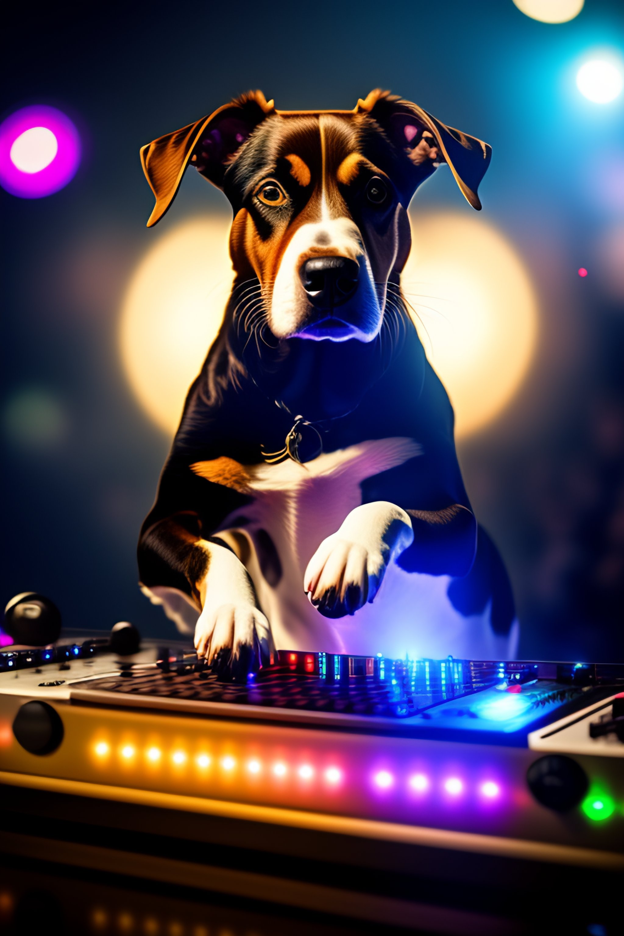 Lexica - Dog djing