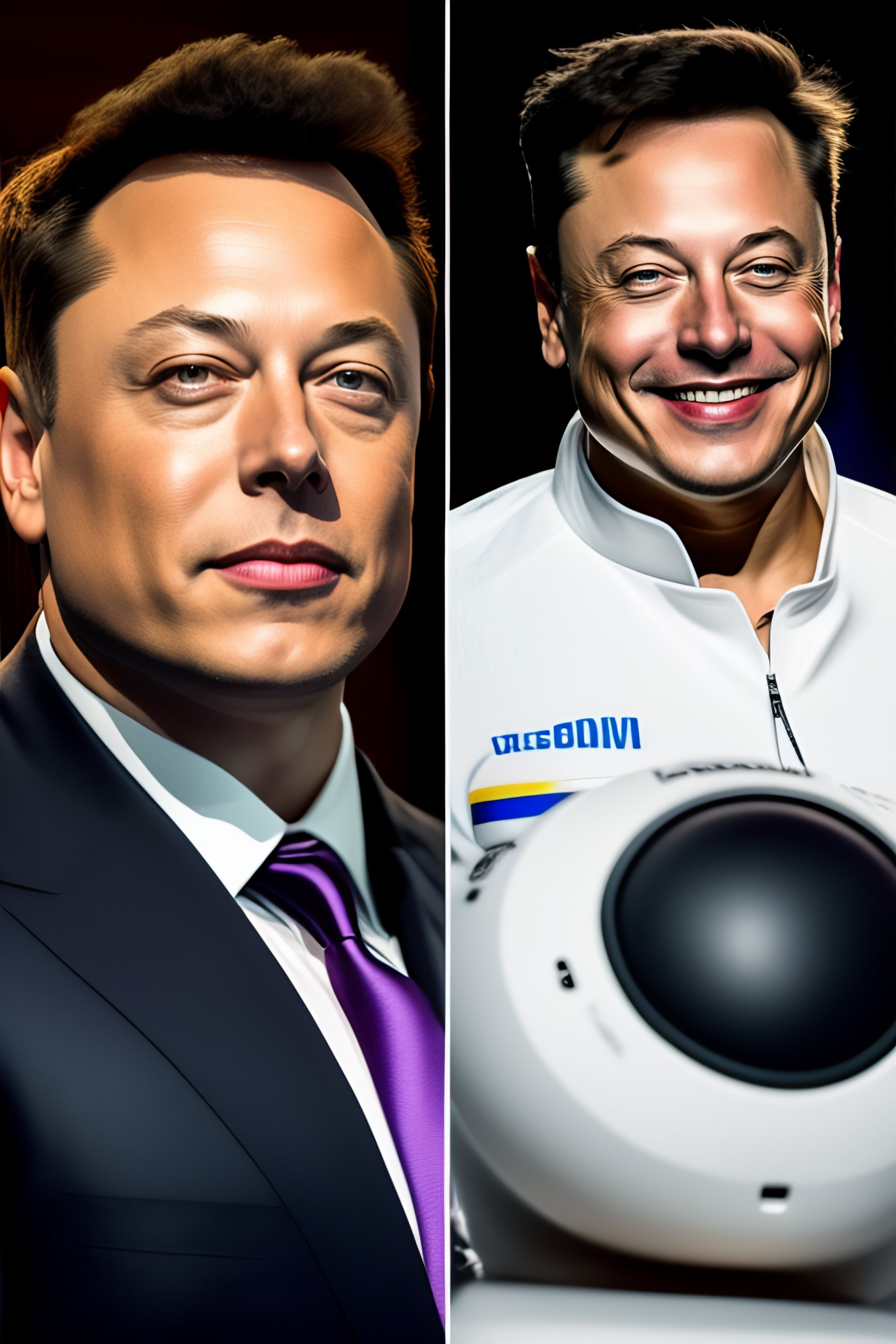 Lexica - Elon musk and ranil wickramasinga