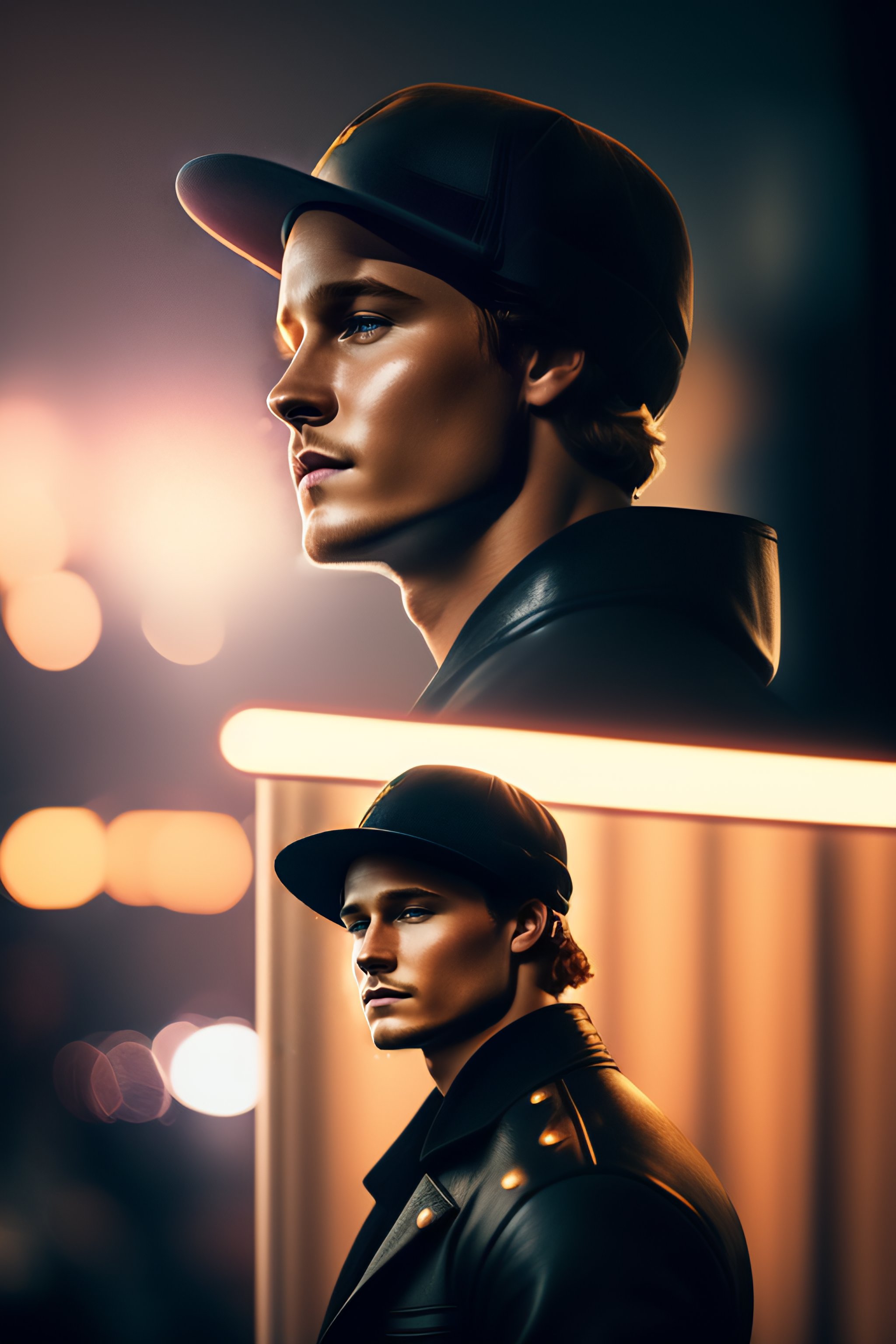 Lexica - A cinematic portrait of kygo