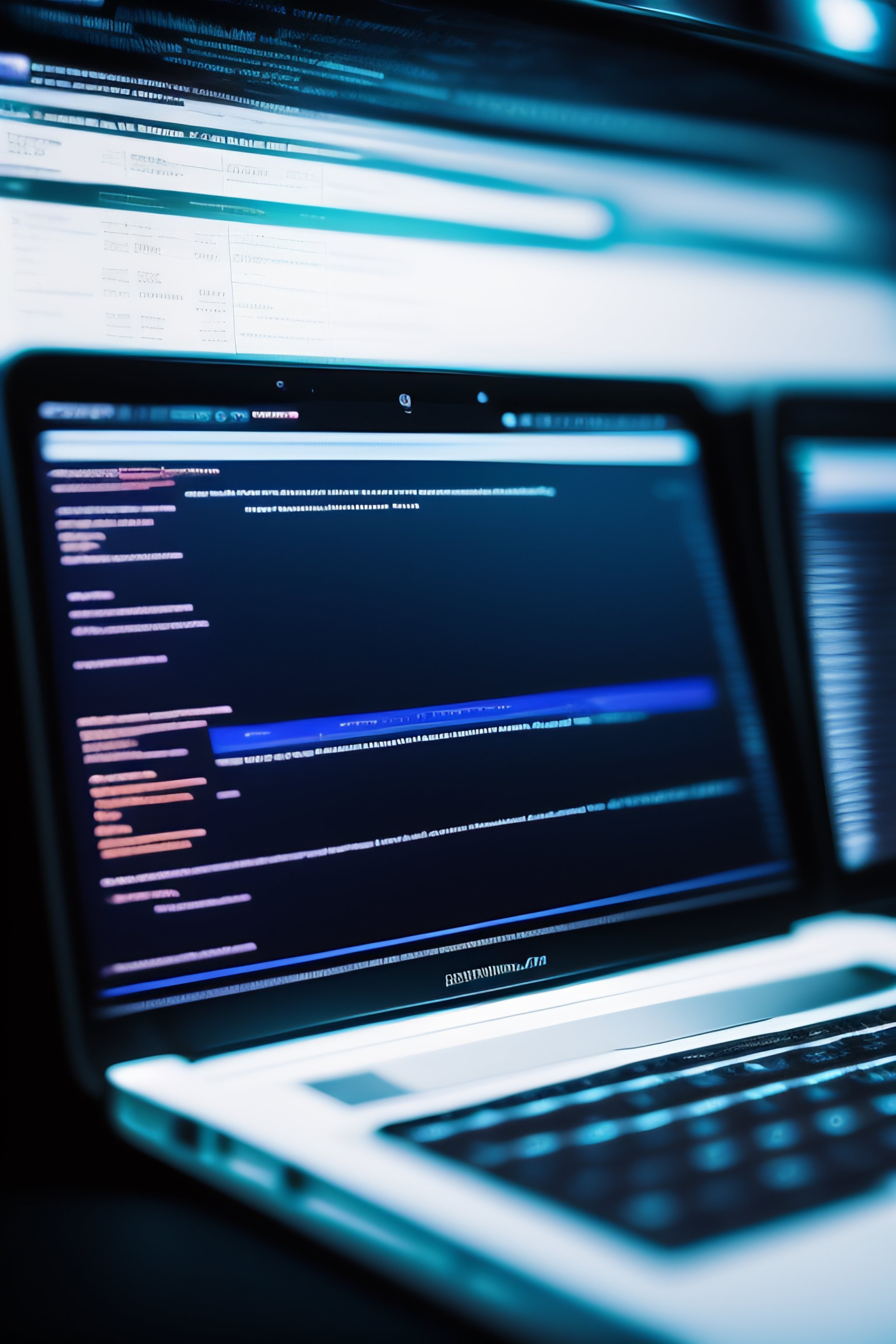 Lexica - Hacker software background