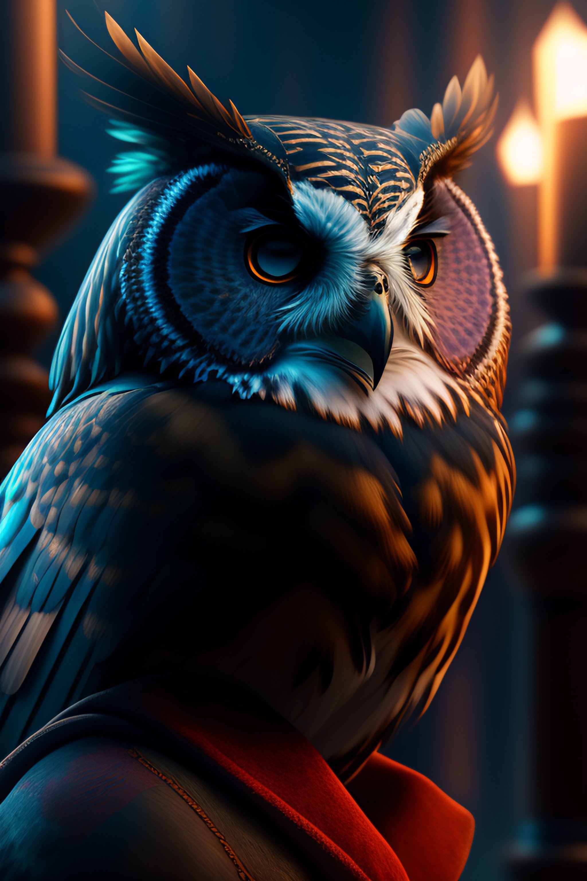 Lexica - Highly detailed, digital painting, atmospheric lighting ...