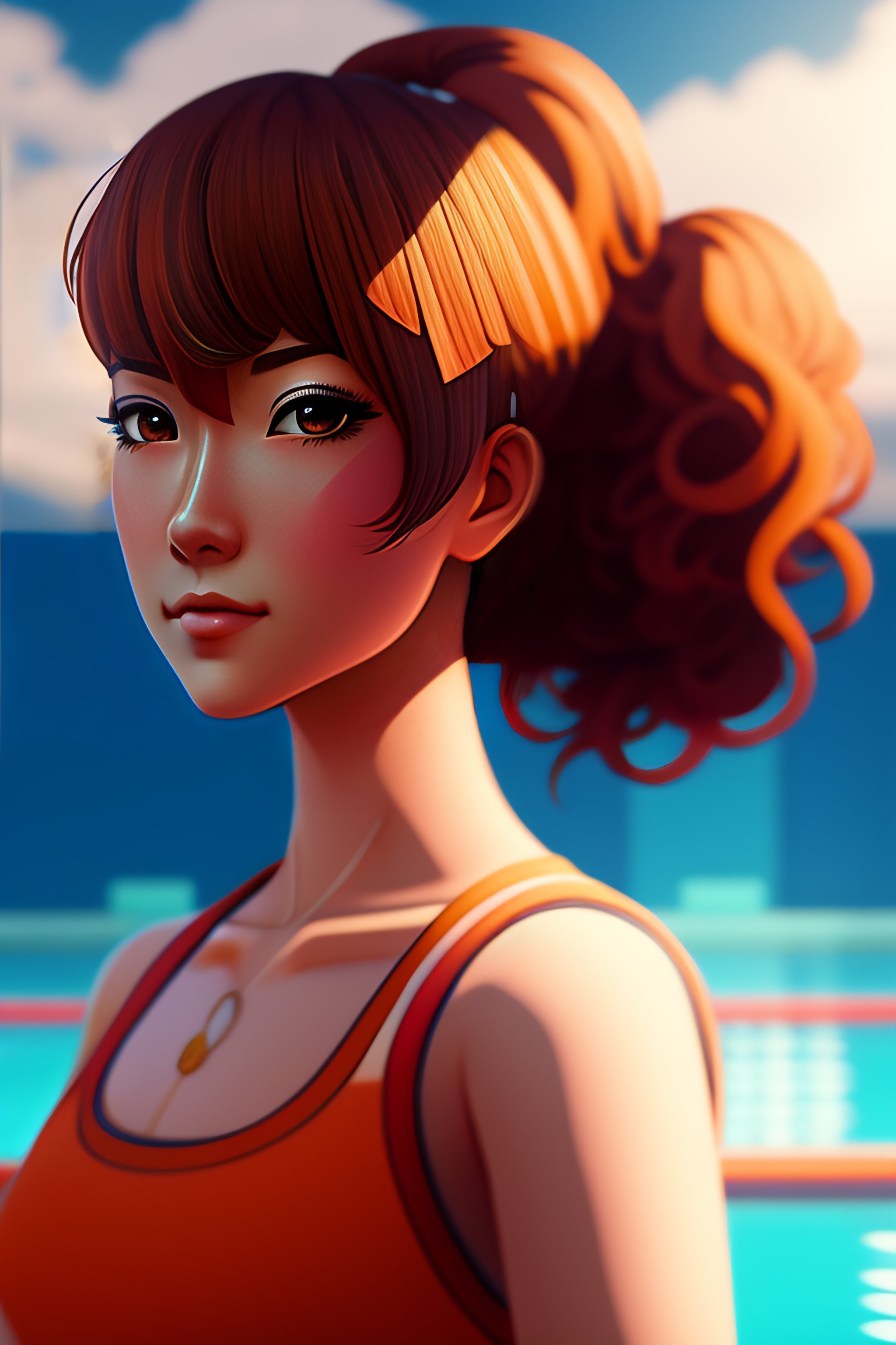 Lexica - Quality: bokeh, anime screencap, illustration, chromatic ...