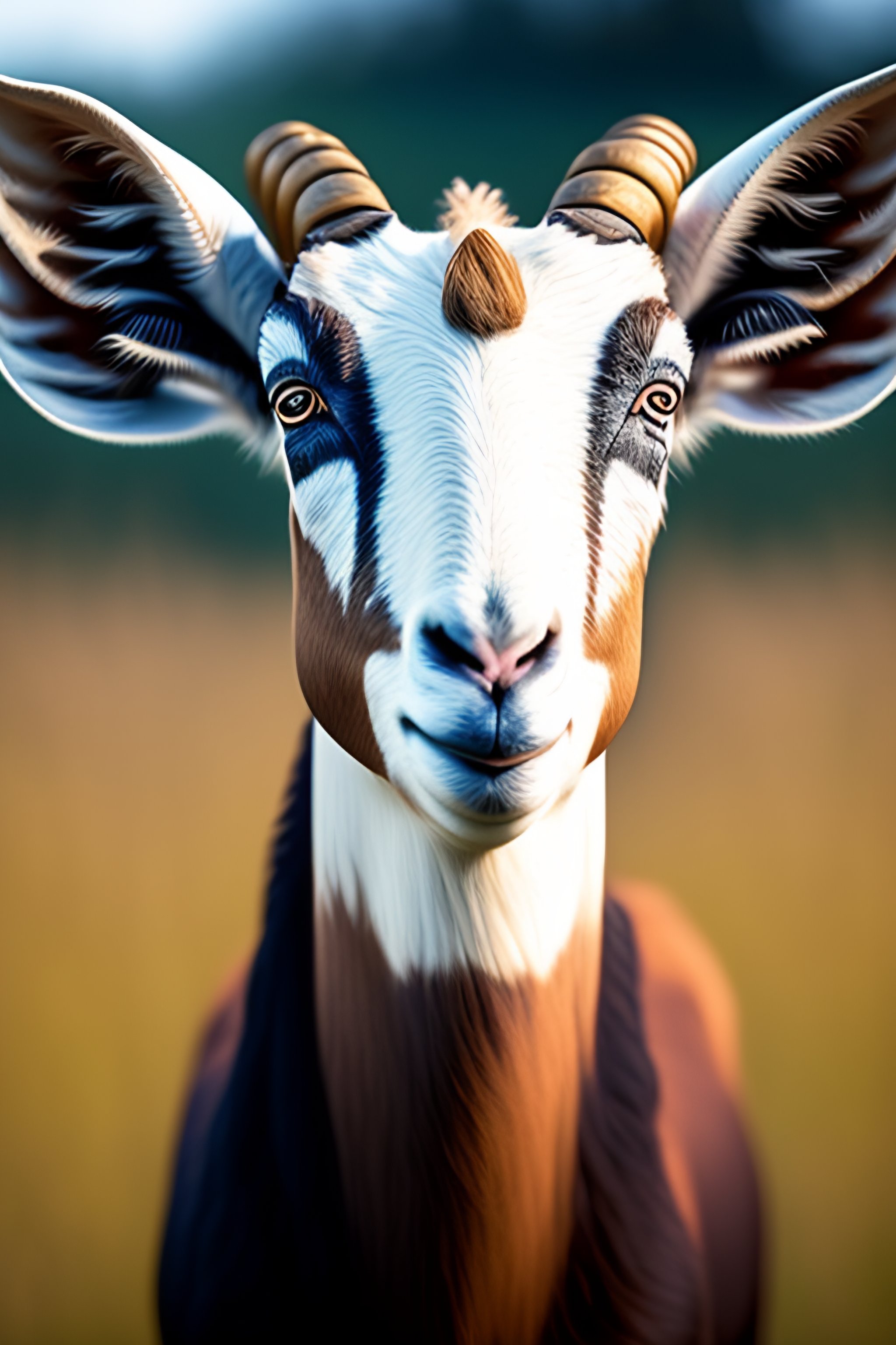 Lexica - Pretty goat pricess