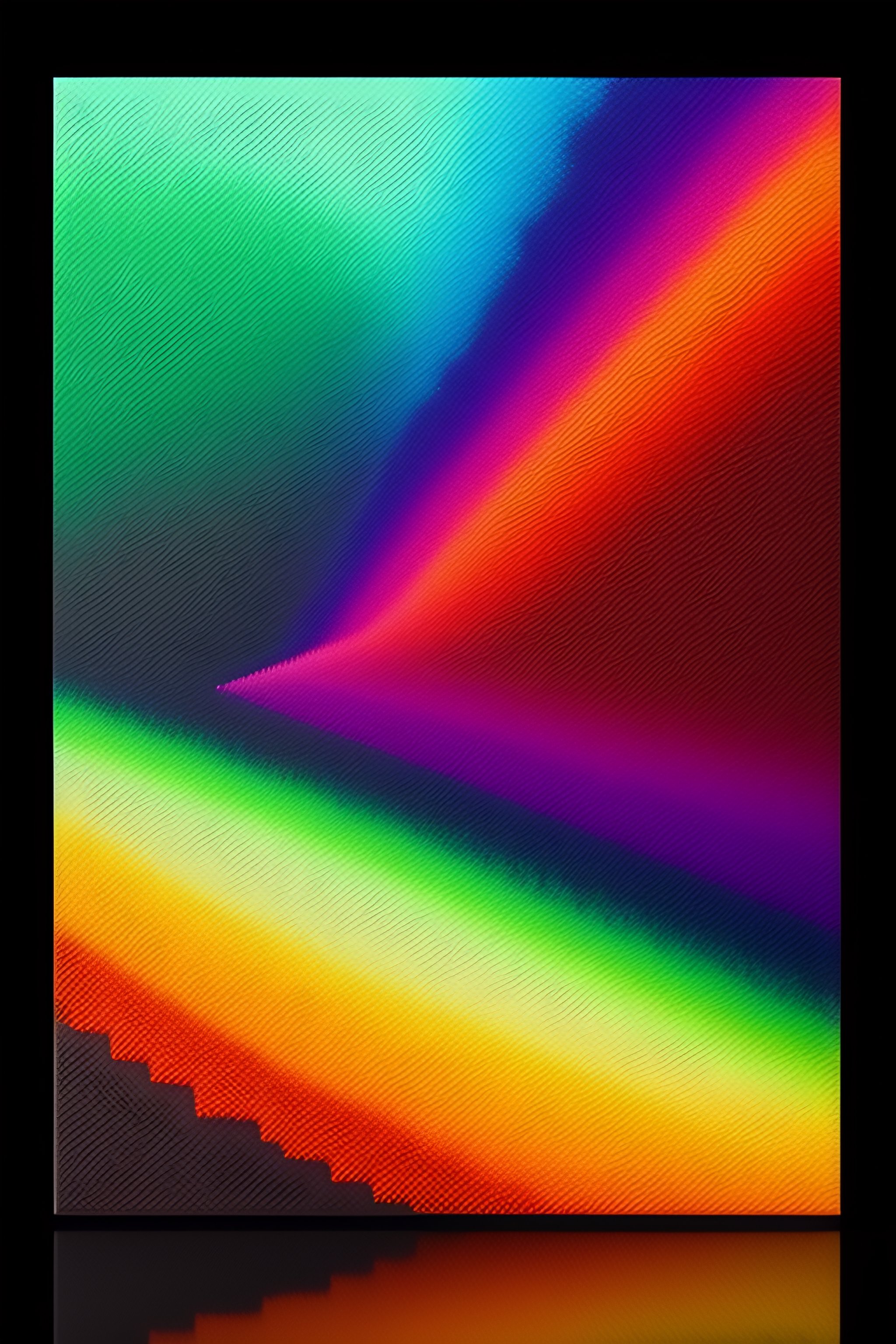 Lexica - Create a painting of a combination of pixels, with each pixel ...