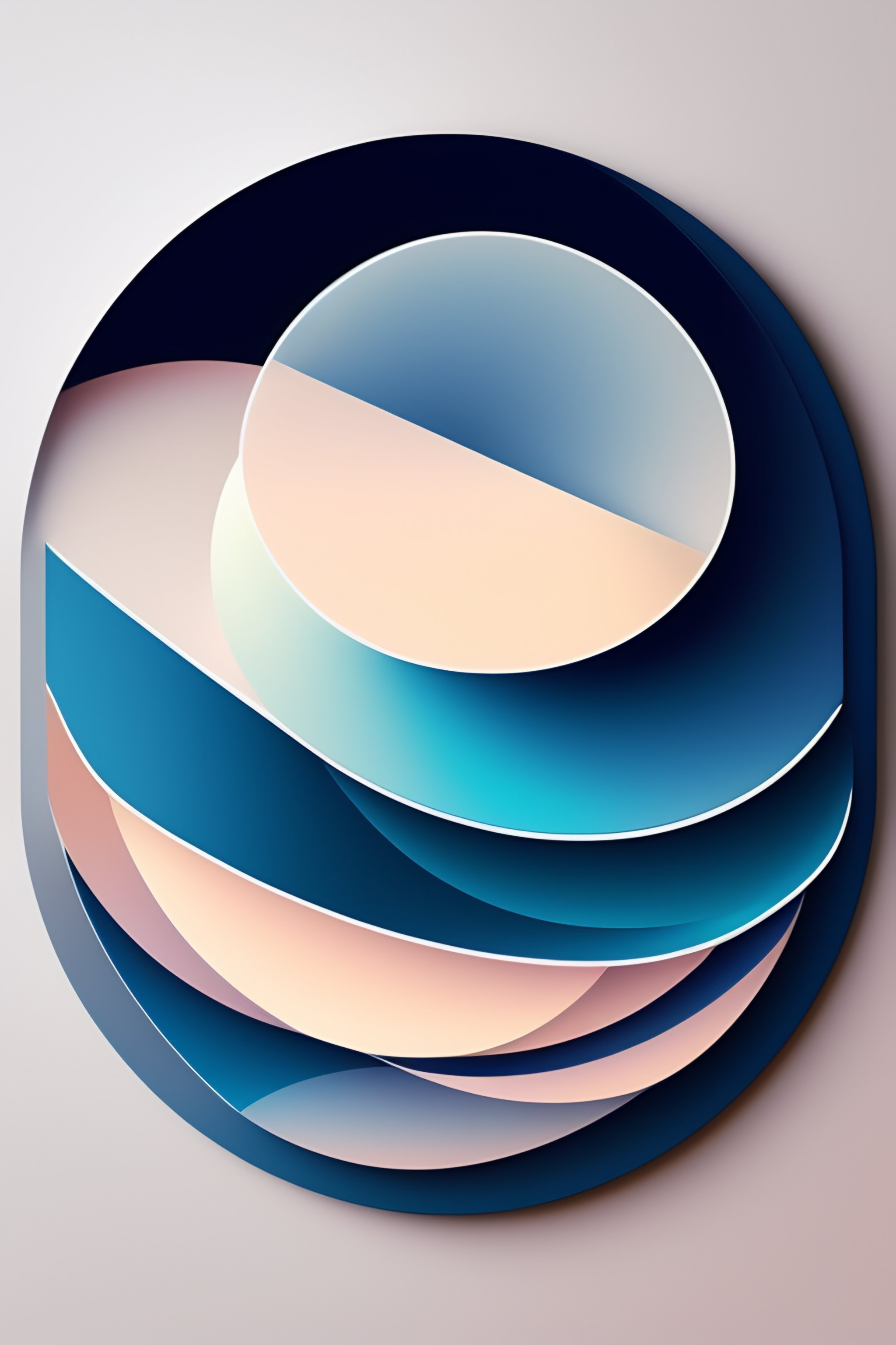 Lexica - The abstract artistic flat illustration famous artist ...