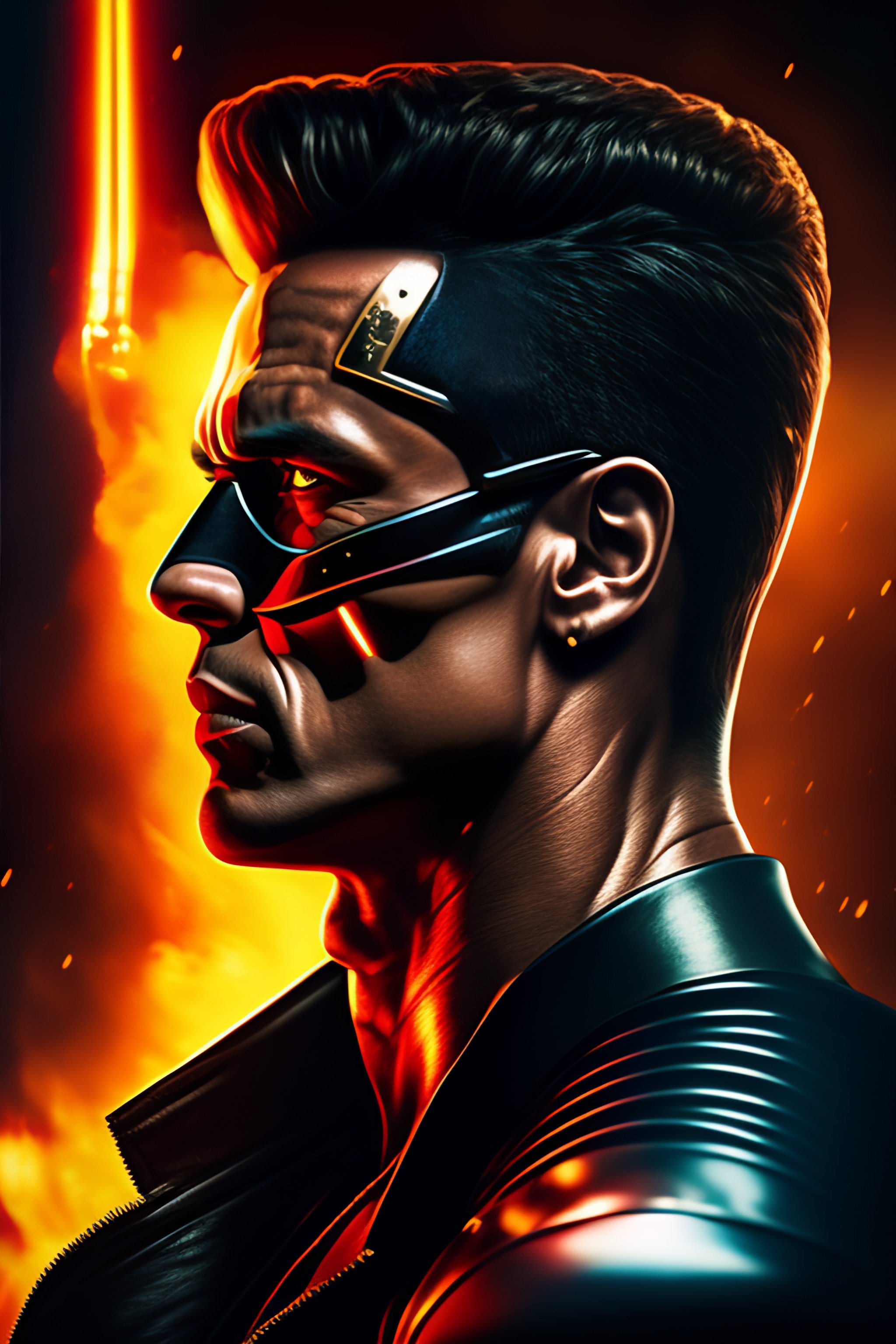 Lexica - Terminator schwarzenegger