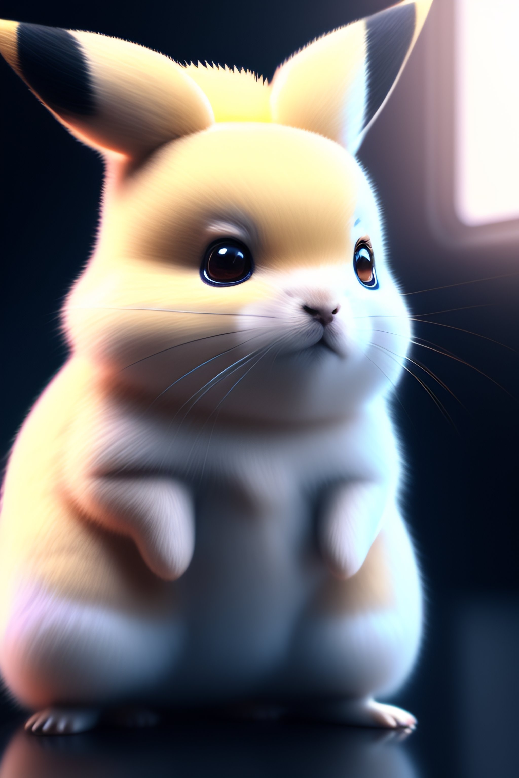Lexica - Ultra hd! realistic, chrome, pastel pikachu, soft fur, pastel ...