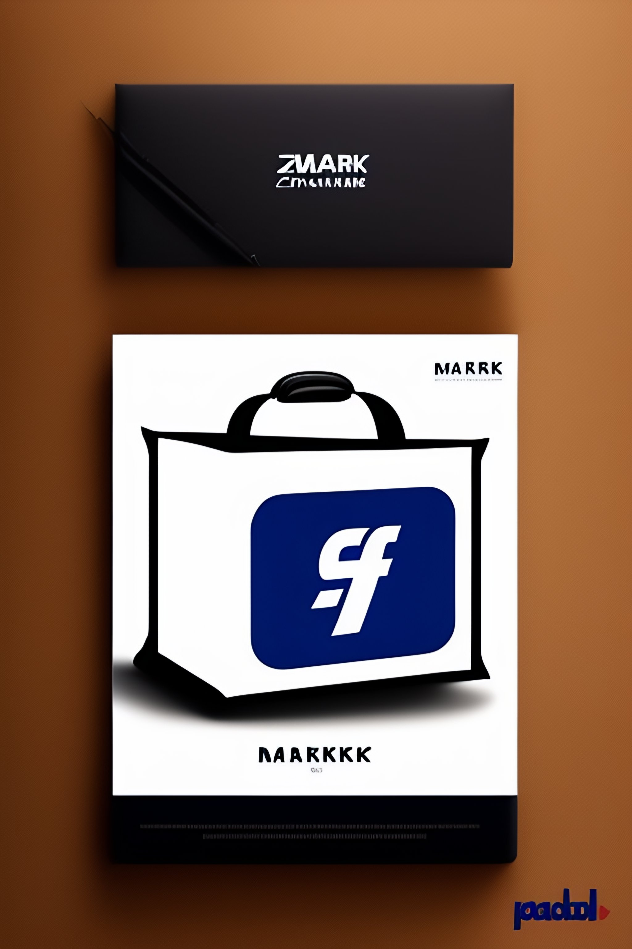 Lexica - "Design a playful and eye-catching logo-mark that combines the ...