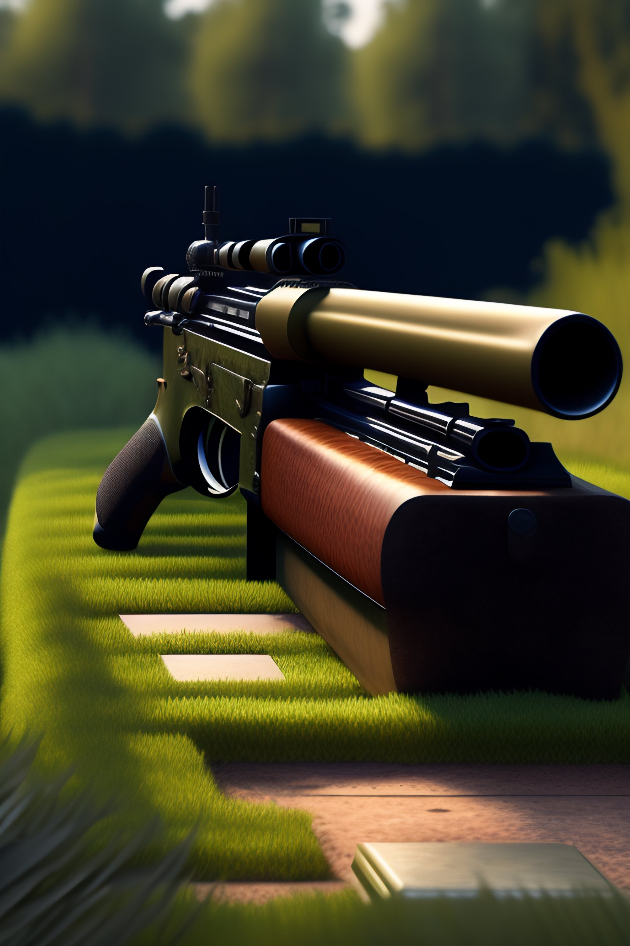 Lexica - Rifle buried in a garden, spies in love world war 2