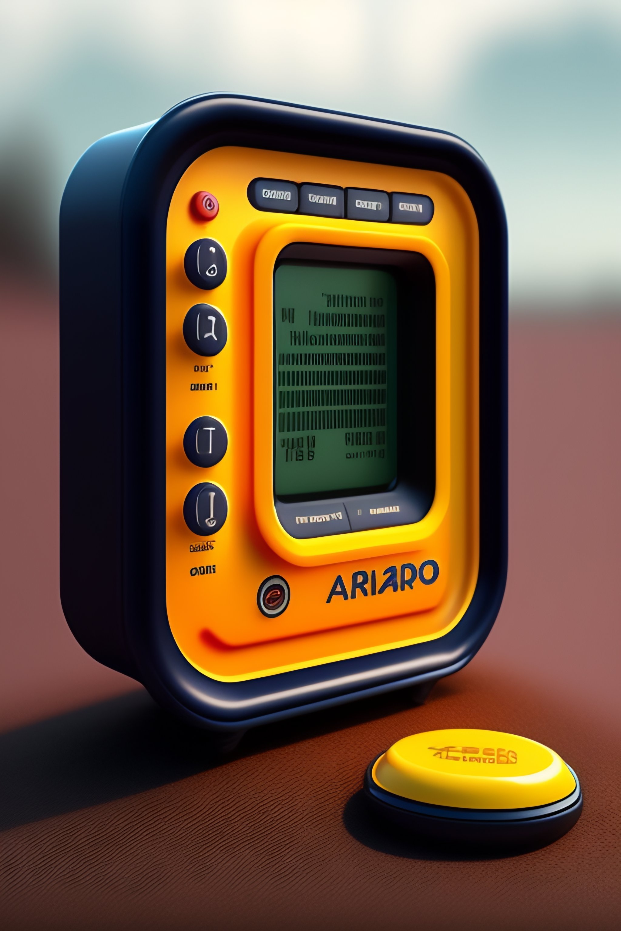 Lexica - A radio with a pill