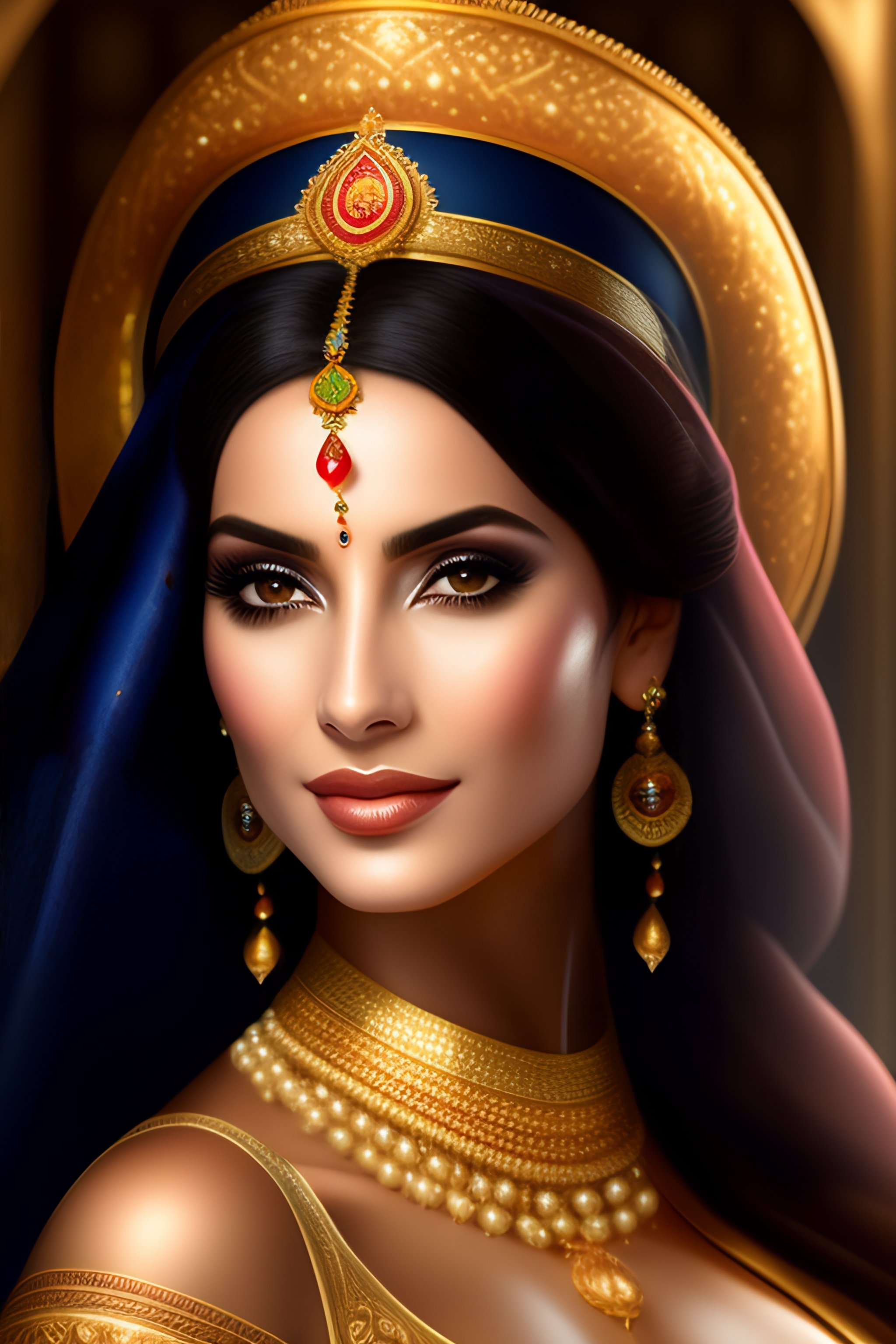 Lexica - Yyj0728 as arabic princess