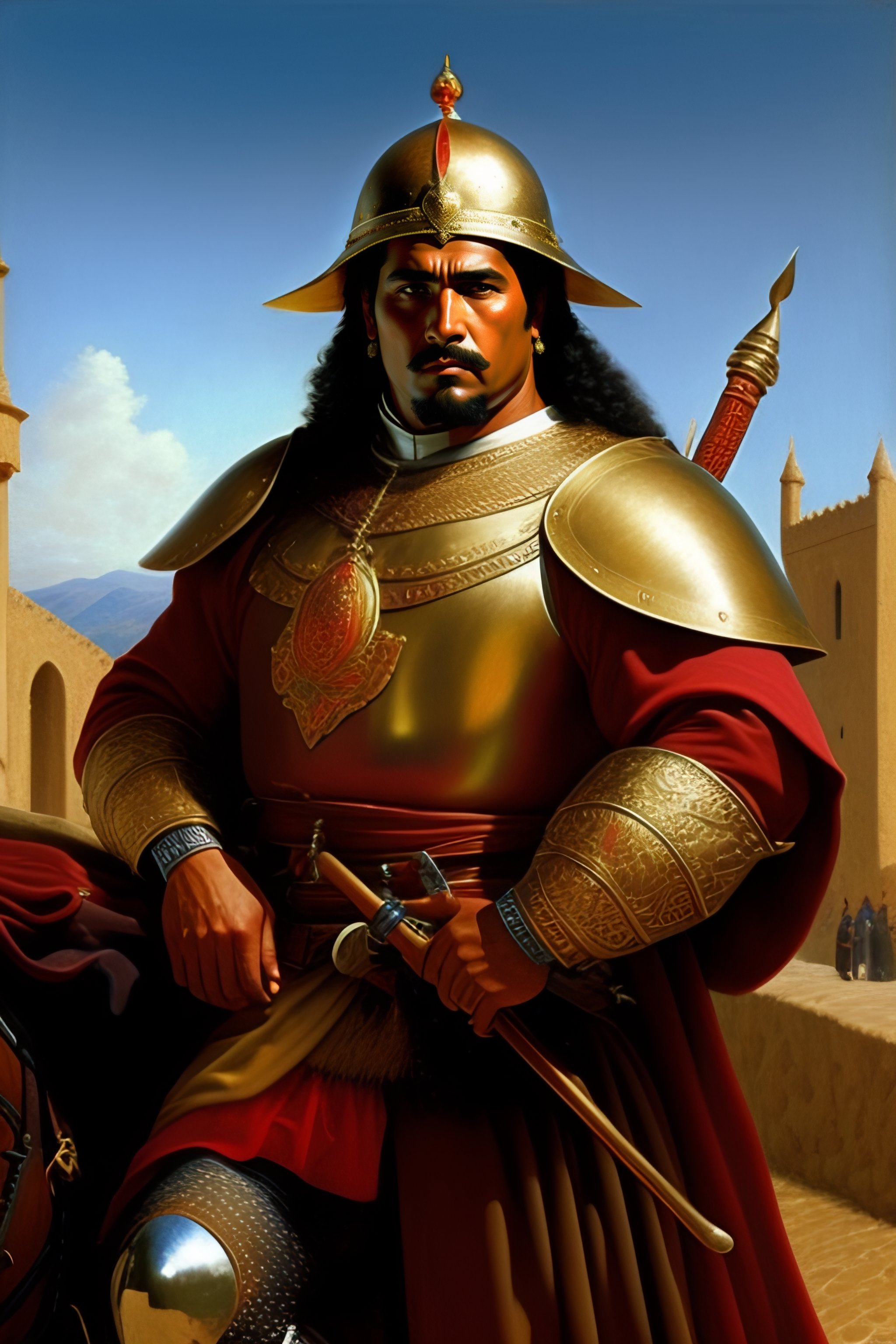 Lexica - El Cid, Francisco Ortiz as Sancho, in medieval, art