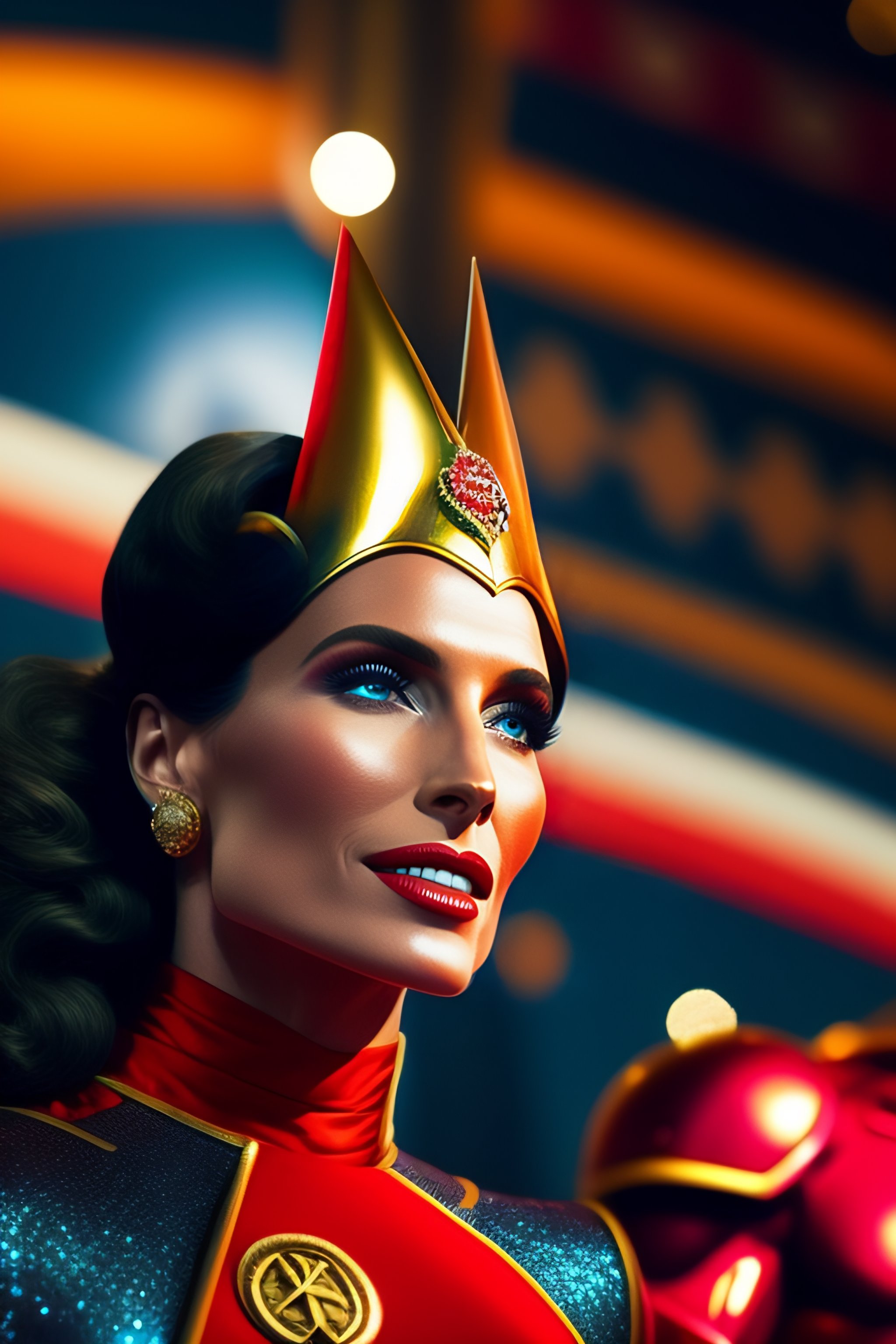 Lexica - Flash Gordon directed by wes anderson (2024)