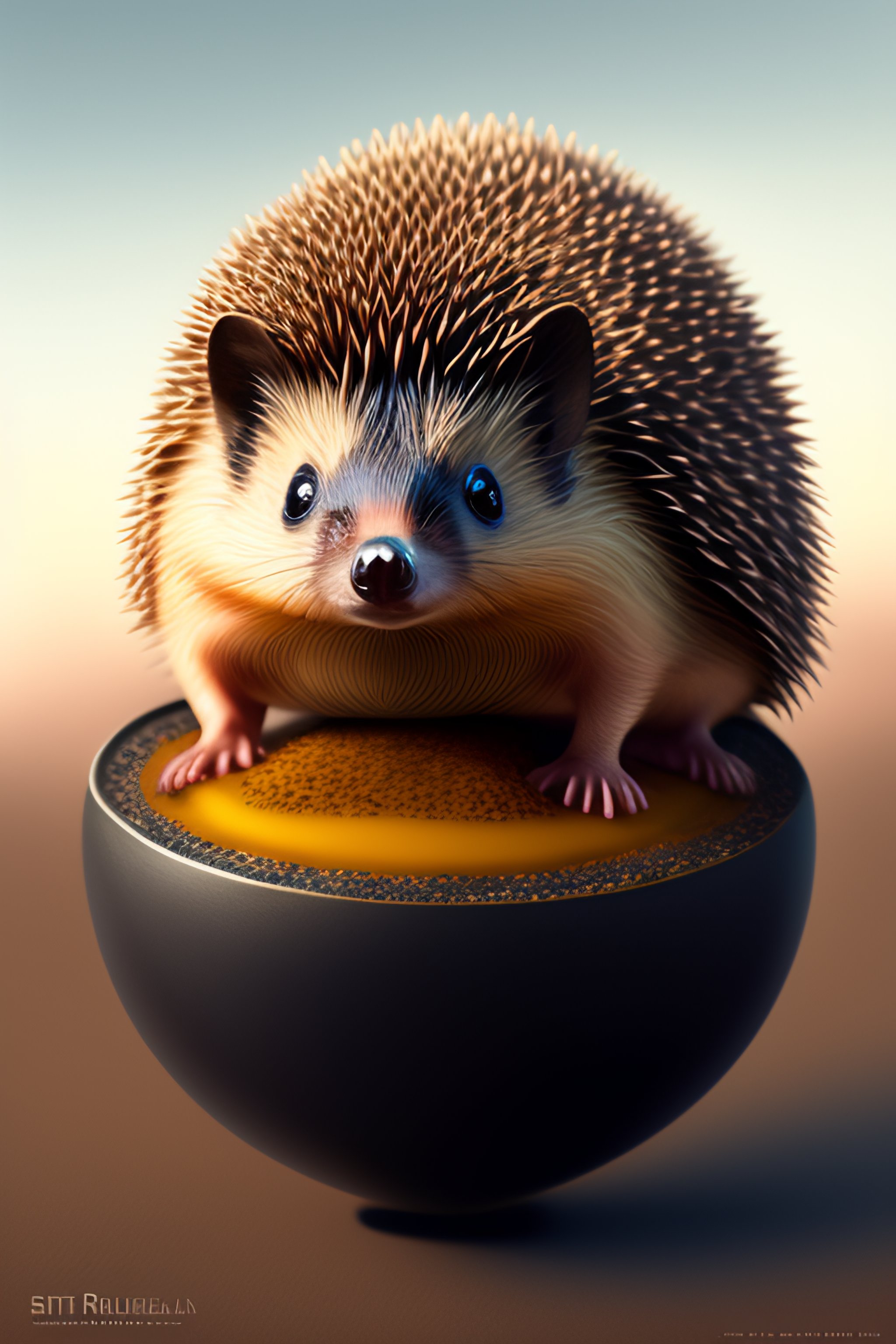 Lexica - Prompt: Surrealistic, highly-detailed, digital painting of a ...