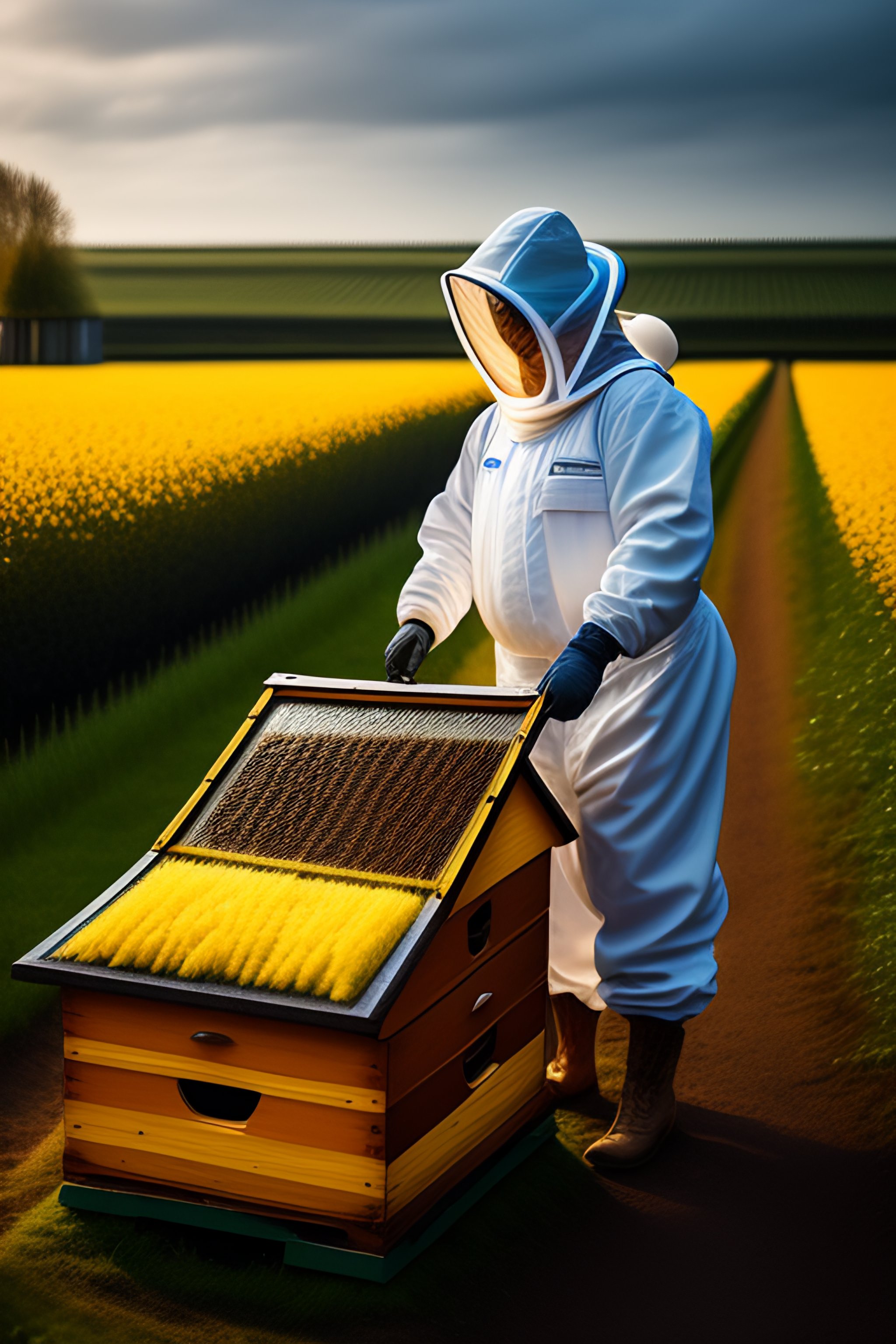 Lexica - A beekeeper In Holland