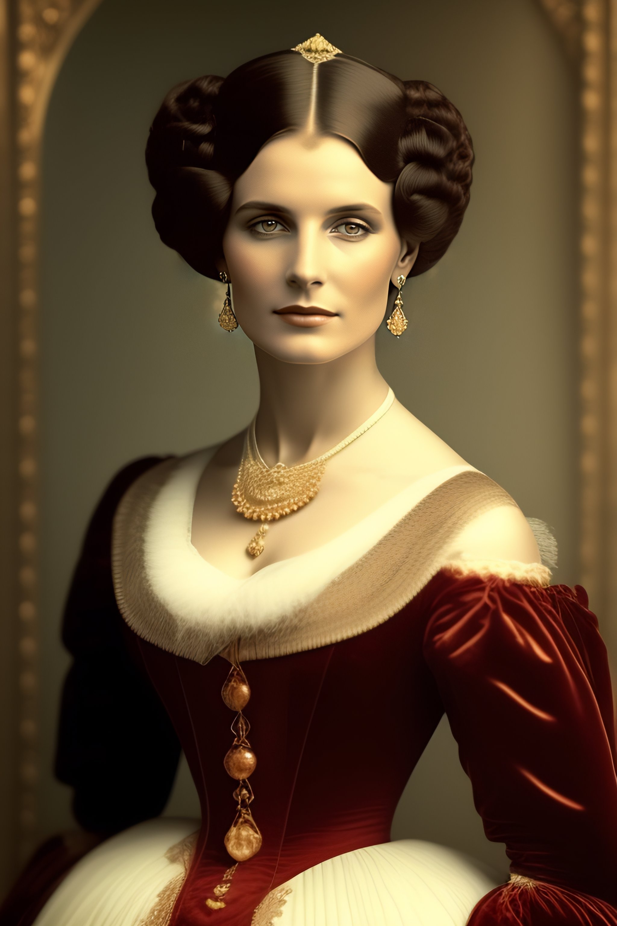 Lexica - Beautiful woman, victorian era, perfect female form