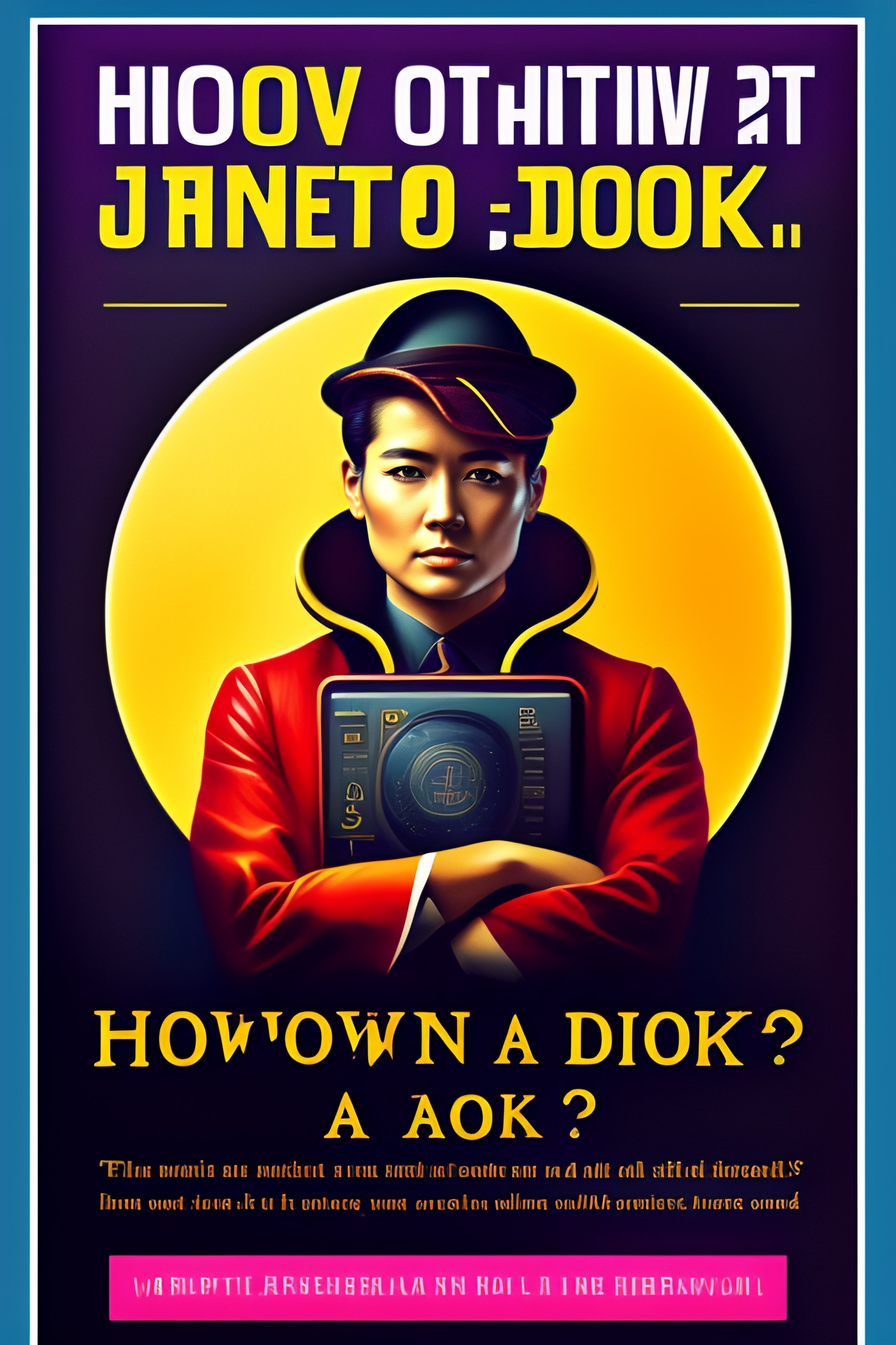 Lexica E book Cover For A Book Named How To Prevent Your Job From