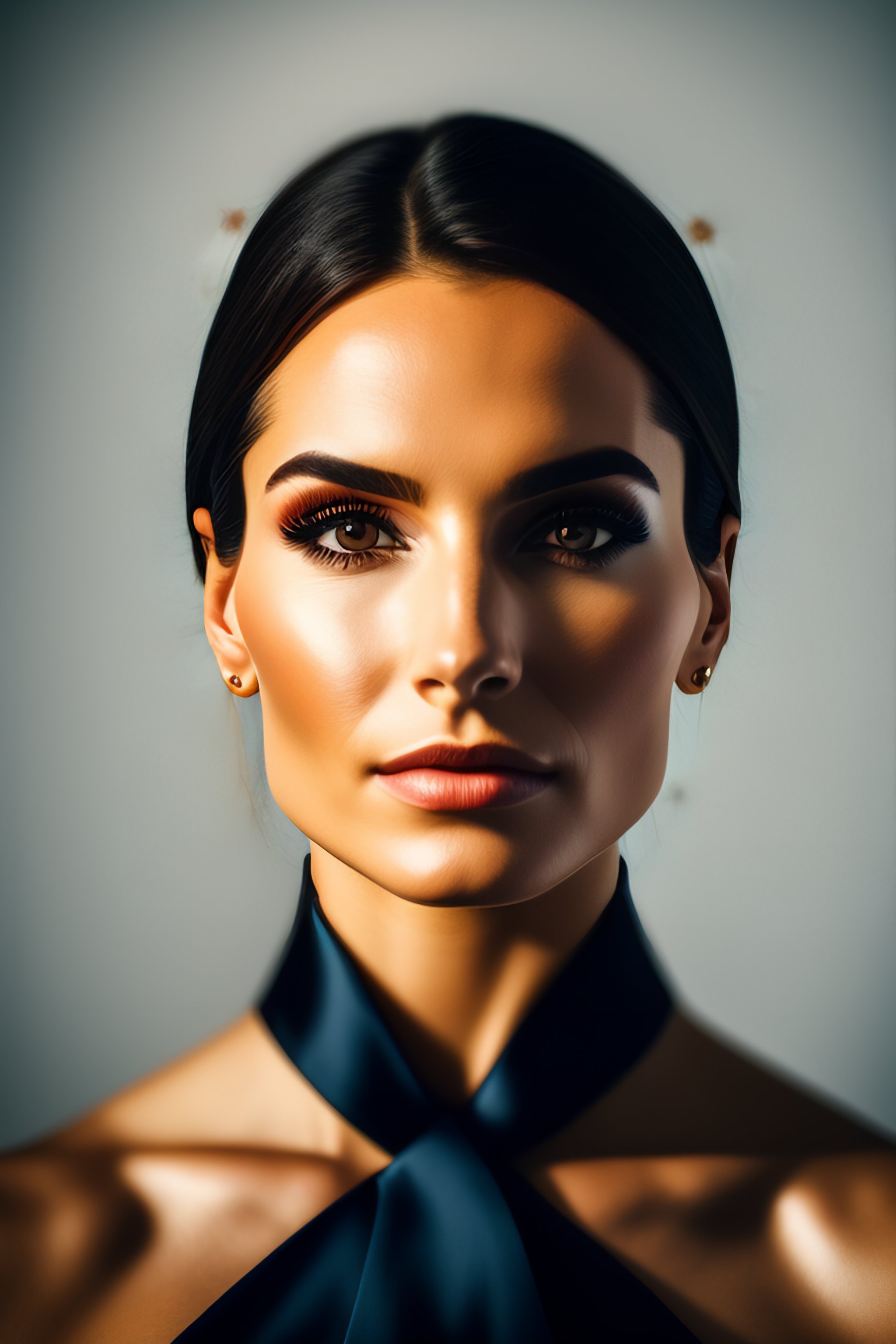 Lexica - Small nose, small nose, Business woman, long shot, straight ...