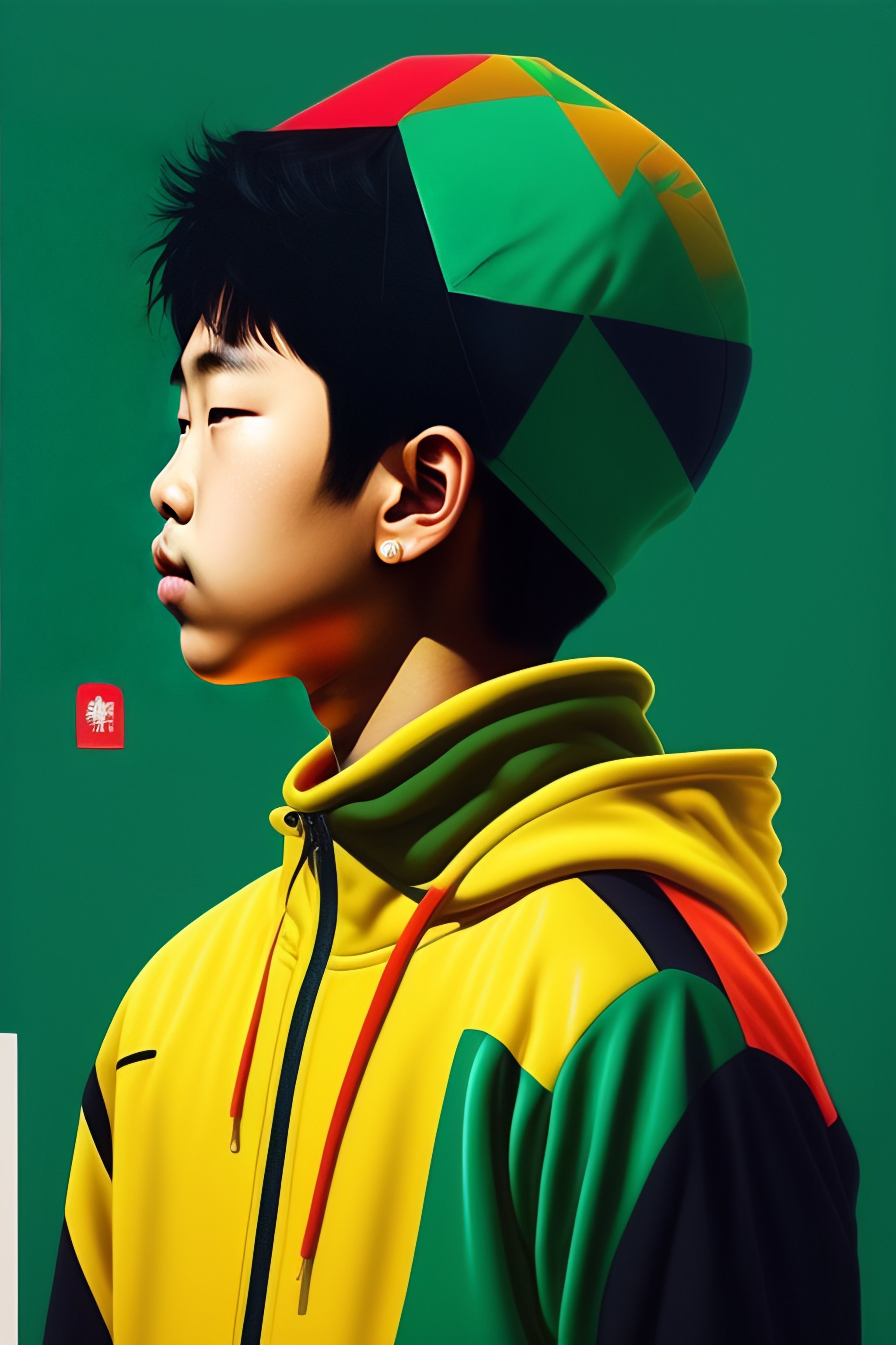Lexica - Abstract 1998 asian boy hiphop boy by sachin teng x supreme ...