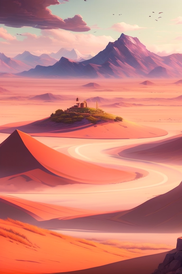 Lexica - Anime style, naruto style, a empty battlefield with some hills ...