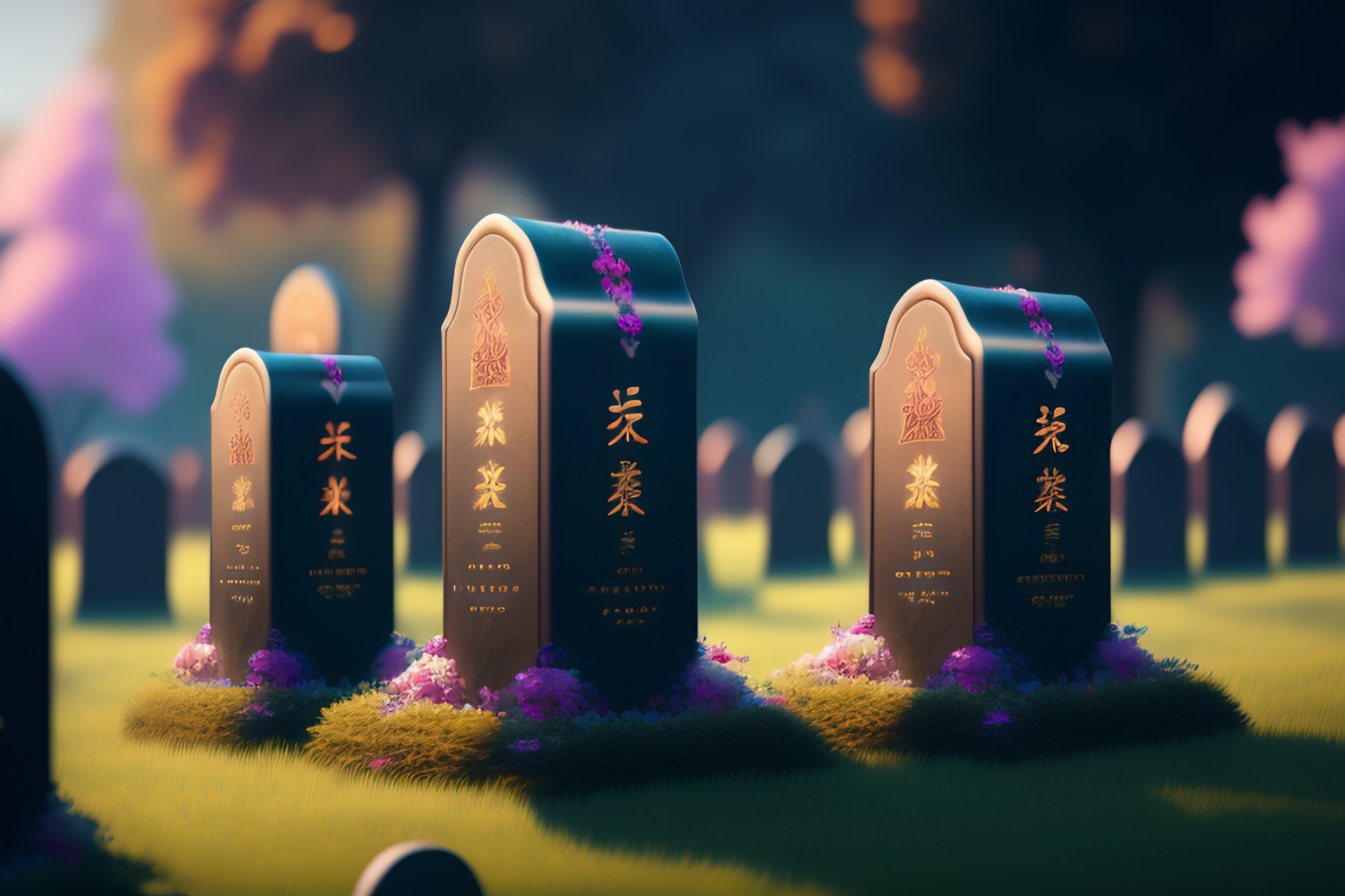 Lexica - Graveyard with headstones, highly detailed, photorealistic ...