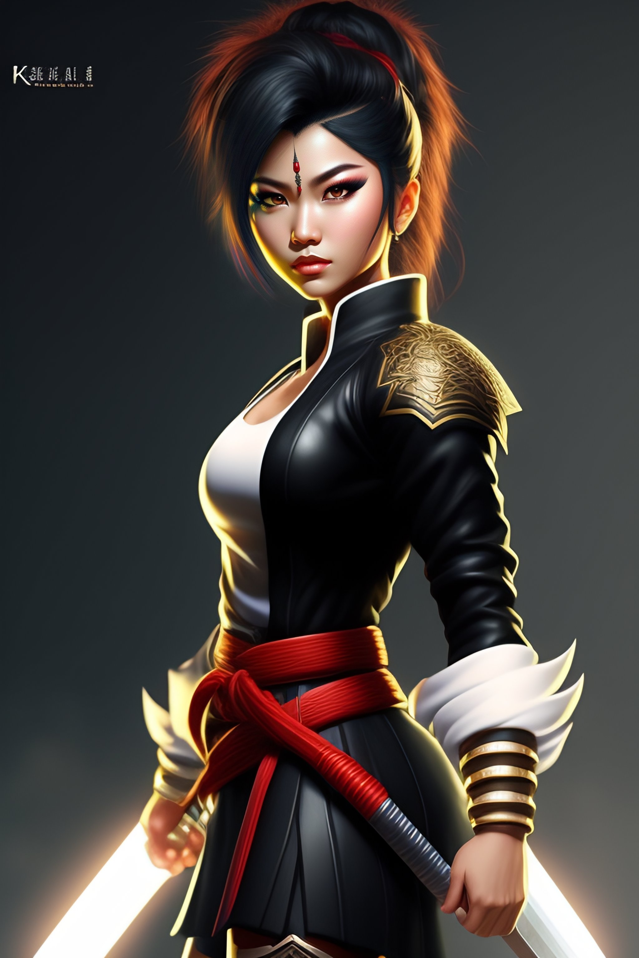 Lexica - A Rogue named kyuta . She's powerfull, black belt of karate ...