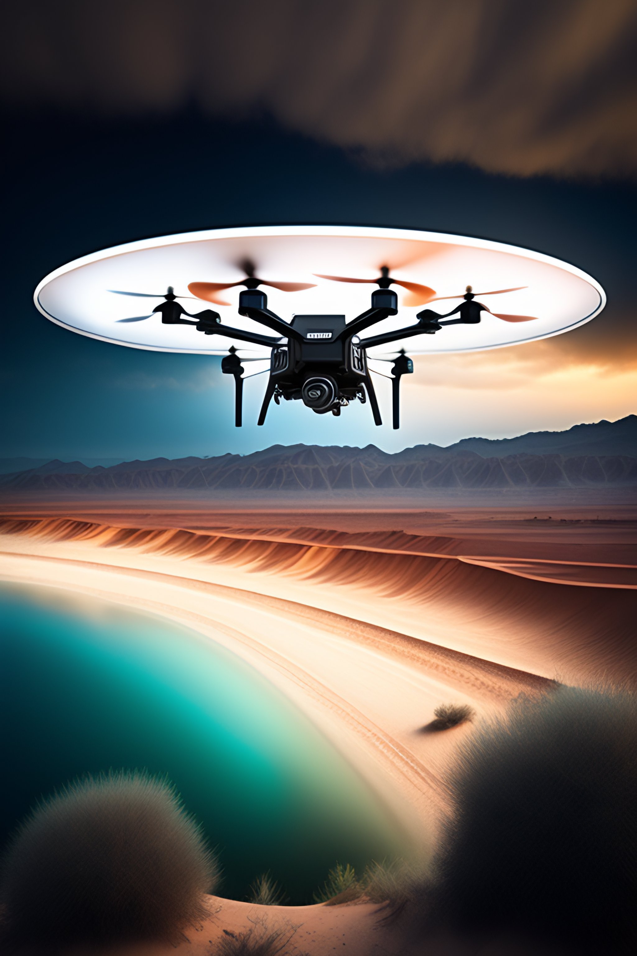 Lexica - Drones humanoides