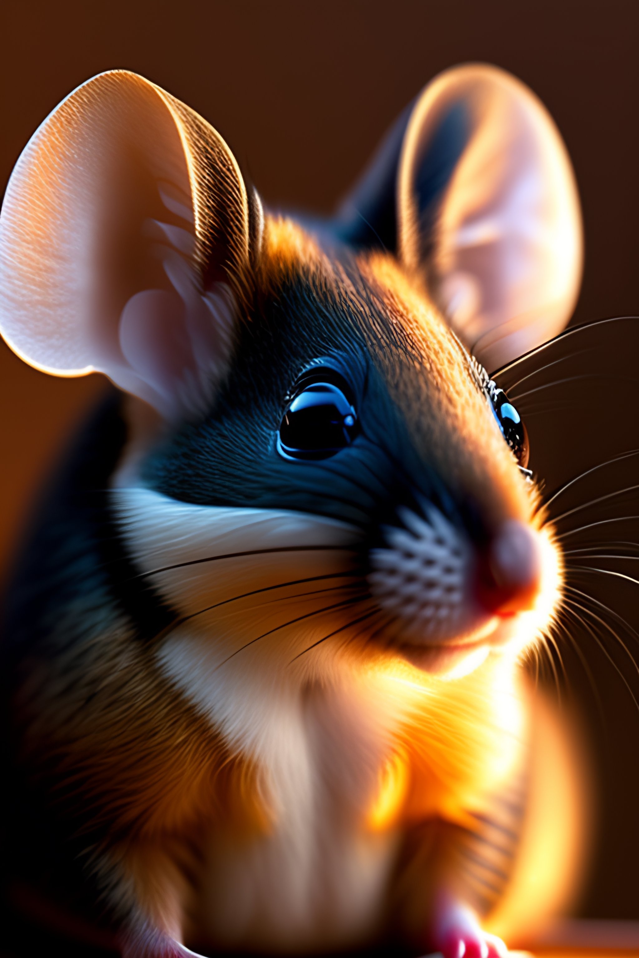 Lexica - Beautiful Mouse