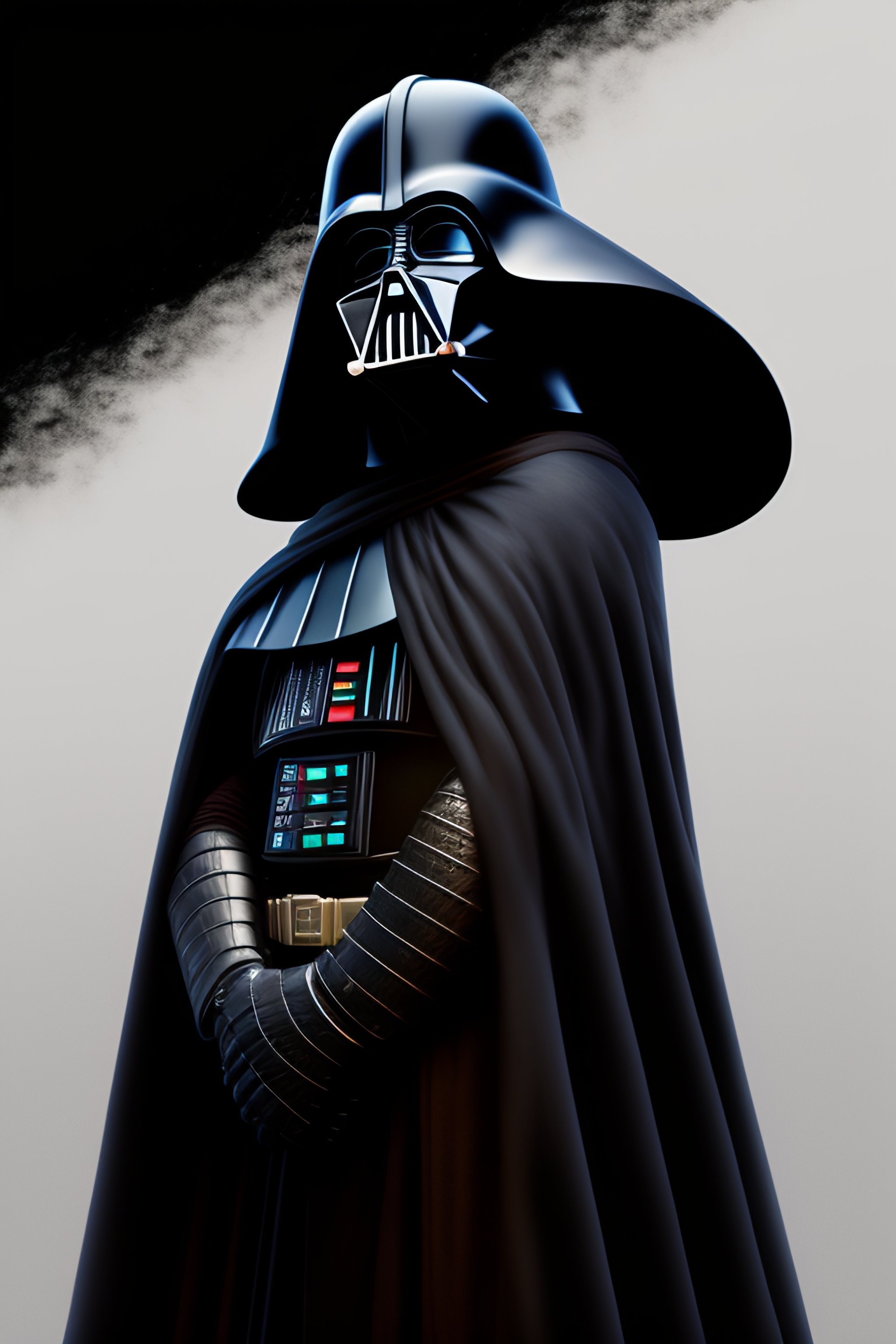 Lexica - Dark vador in the style Kentarō Miura